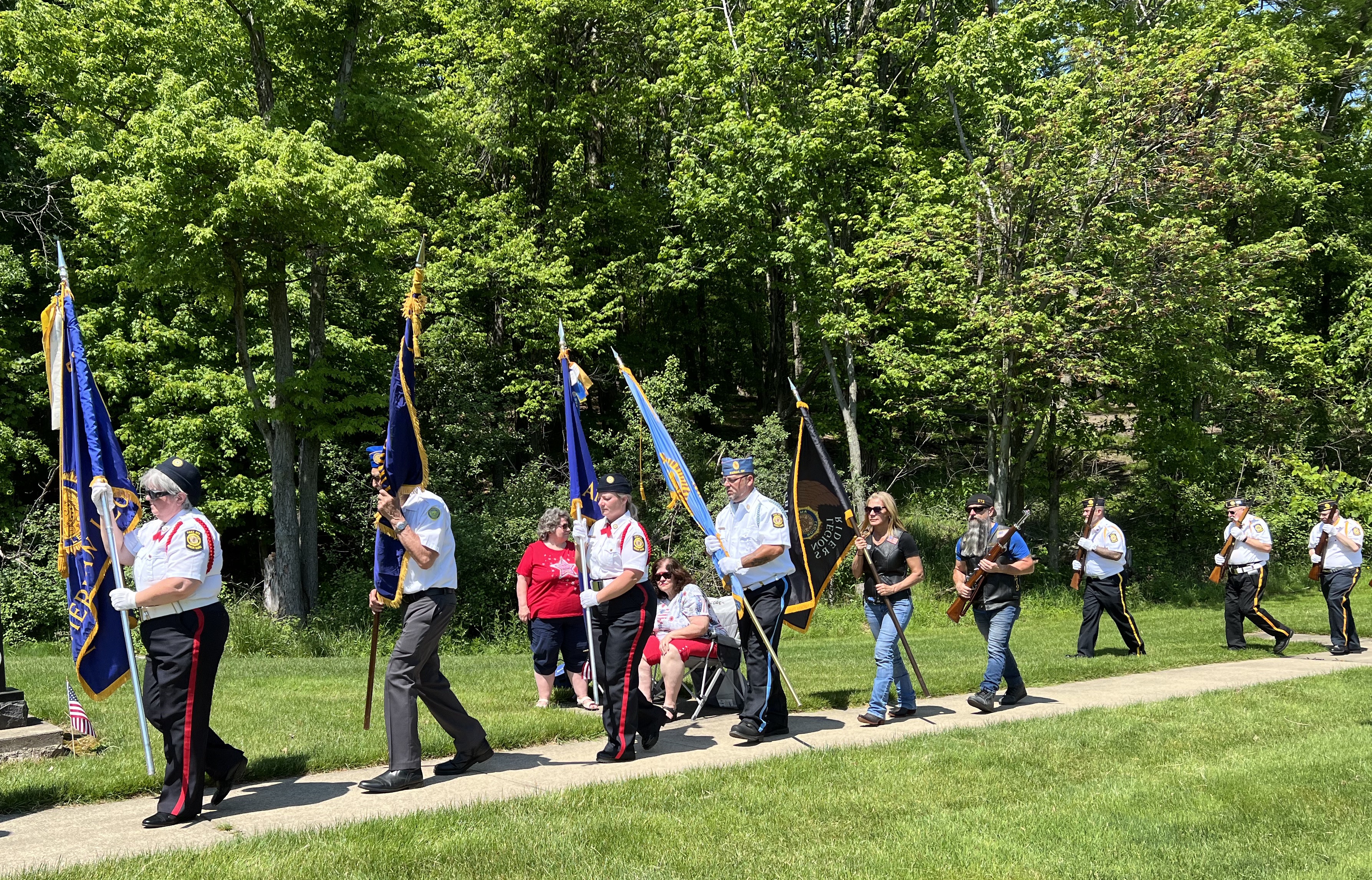 Parma officials and attendees honored those who died while serving in ...