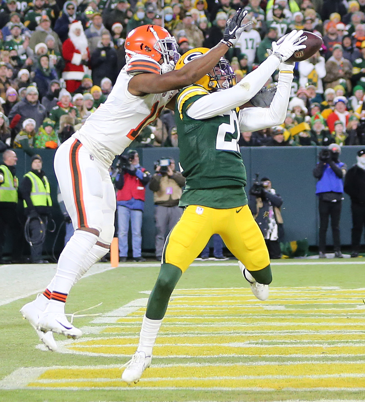 Cleveland Browns vs. Green Bay Packers, December 25, 2021 - cleveland.com