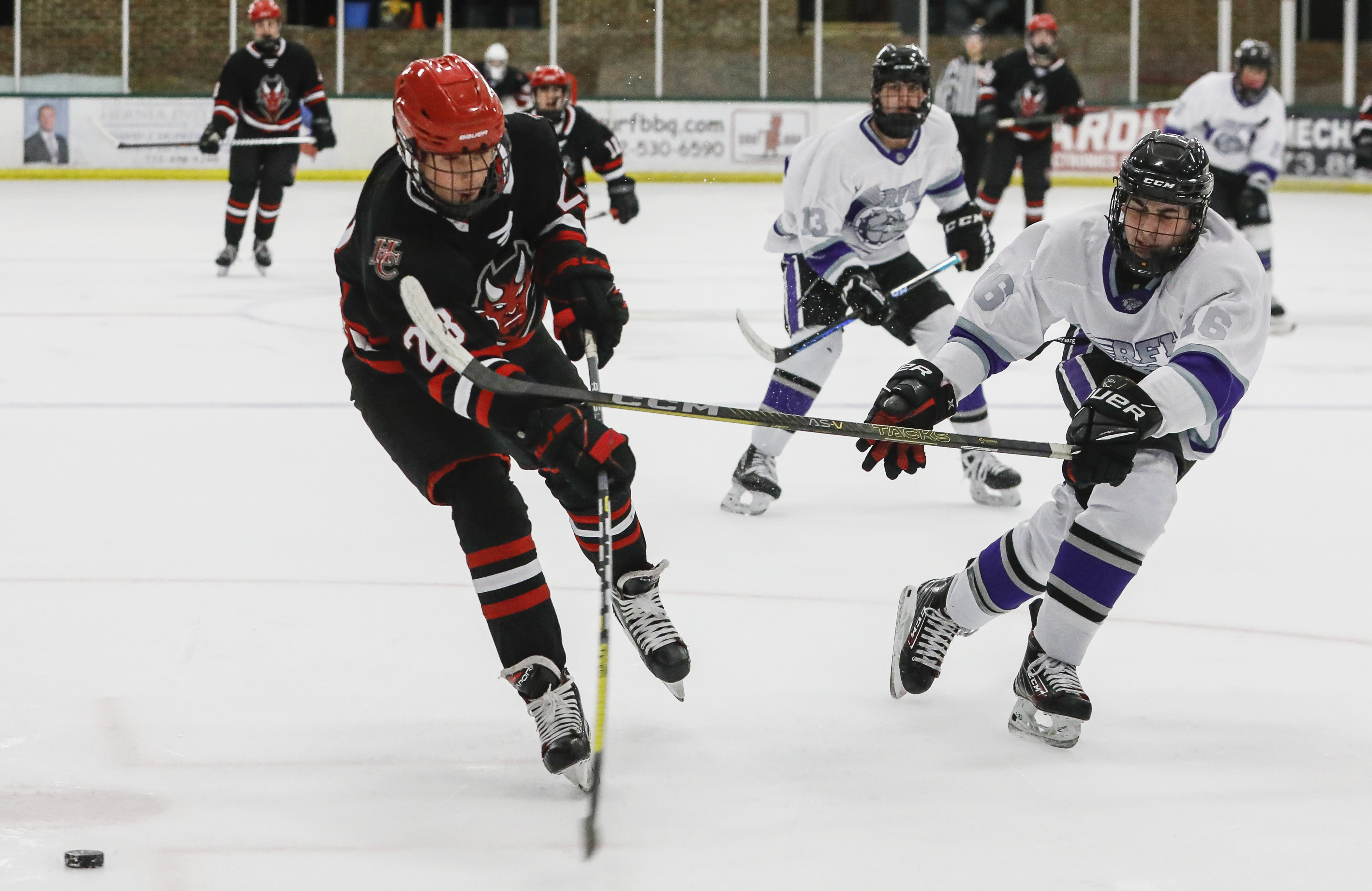 Boys Ice Hockey: Rumson-Fair Haven and Hunterdon Central battle to 4-4 ...
