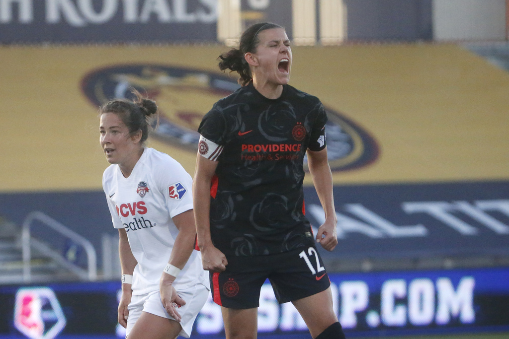 Portland Thorns vs. Washington Spirit in NWSL Challenge Cup ...
