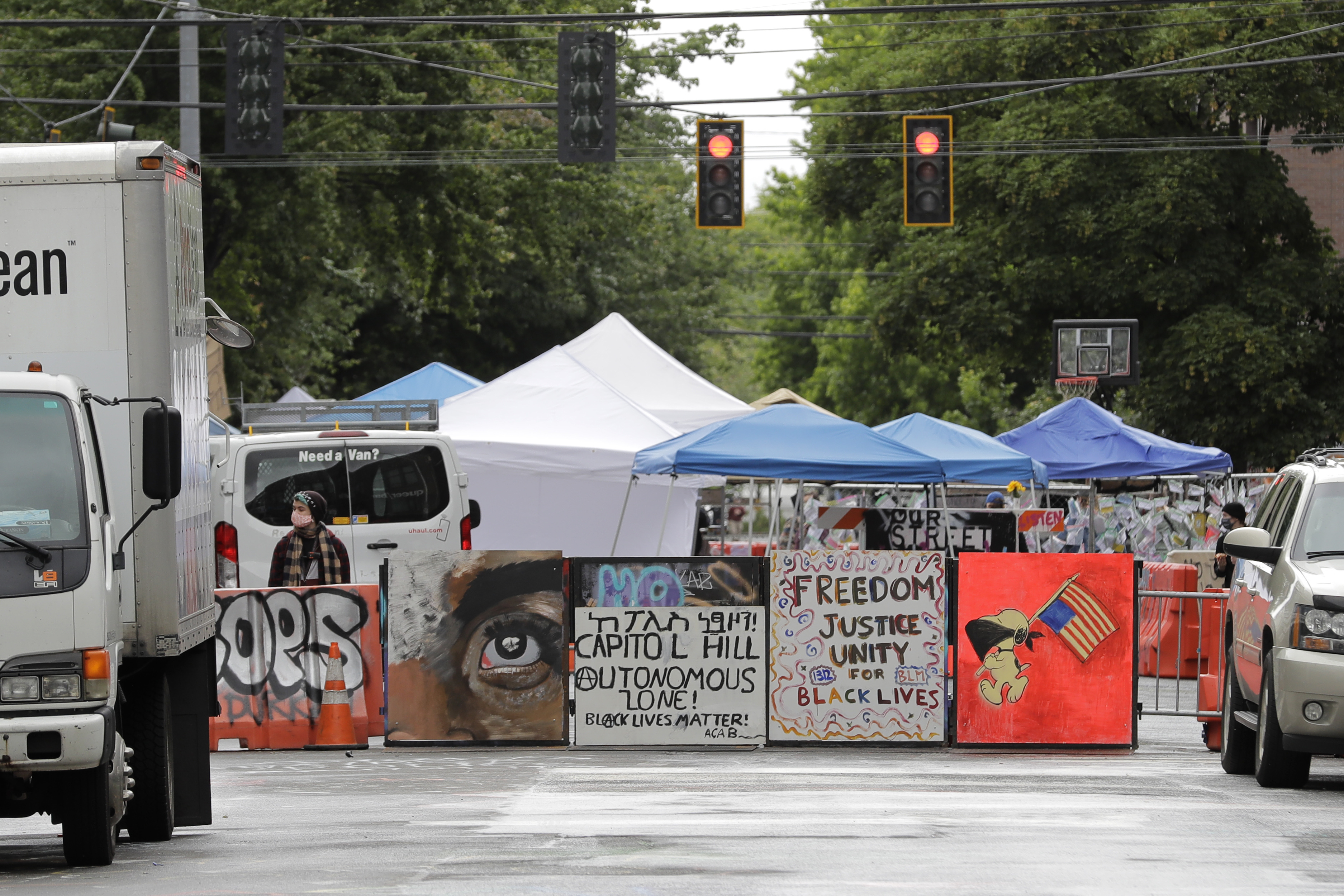 Capitol Hill Occupied Protest zone in Seattle - oregonlive.com