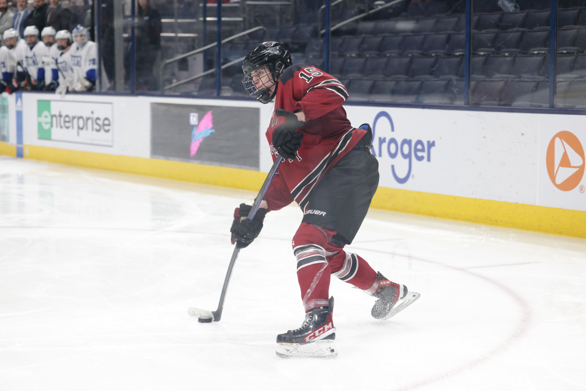 University School vs. Powell Olentangy Liberty, High School Hockey 2023 ...