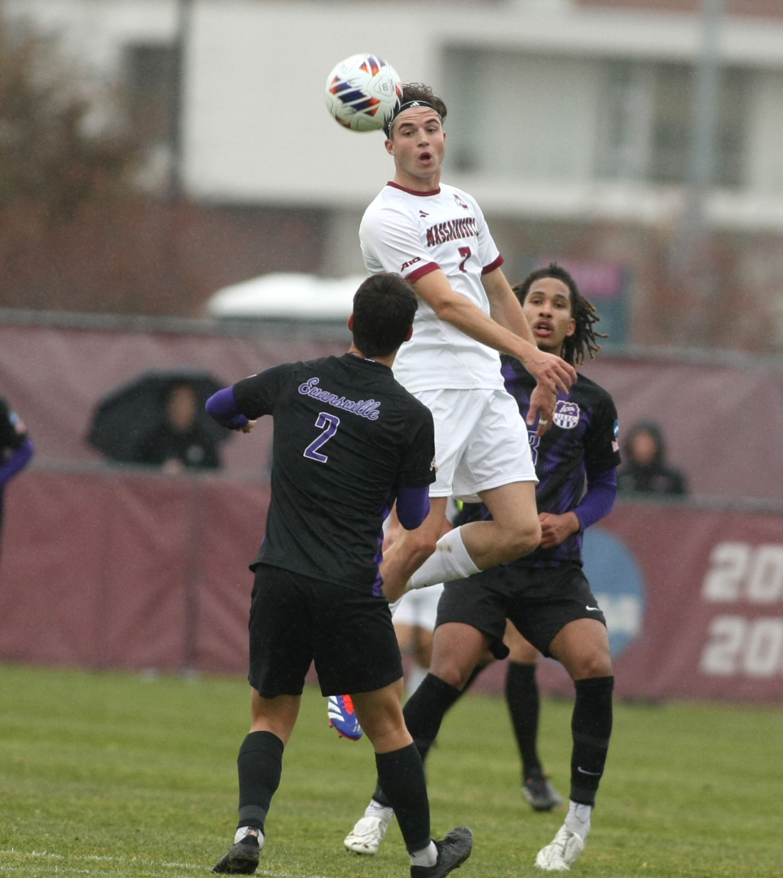 UMass Men's Soccer vs Evansville 1st Rd. NCAA Tournament 11/21/24 ...