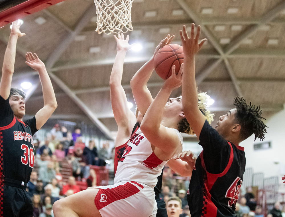 Cumberland Valley defeats Hempfield 46-35 in District 3-6A boys ...