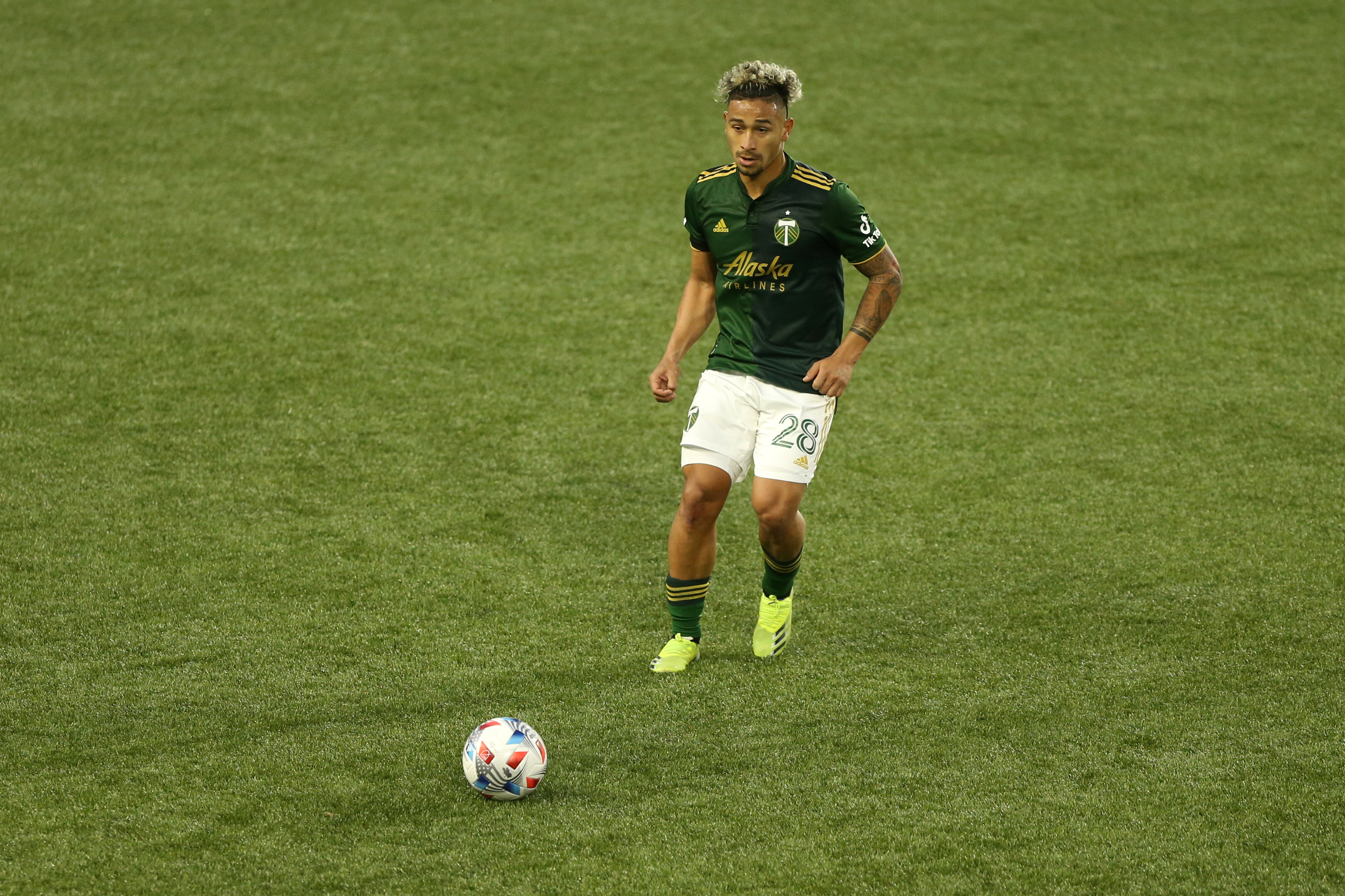Portland Timbers vs Houston Dynamo: April 24, 2021 - oregonlive.com