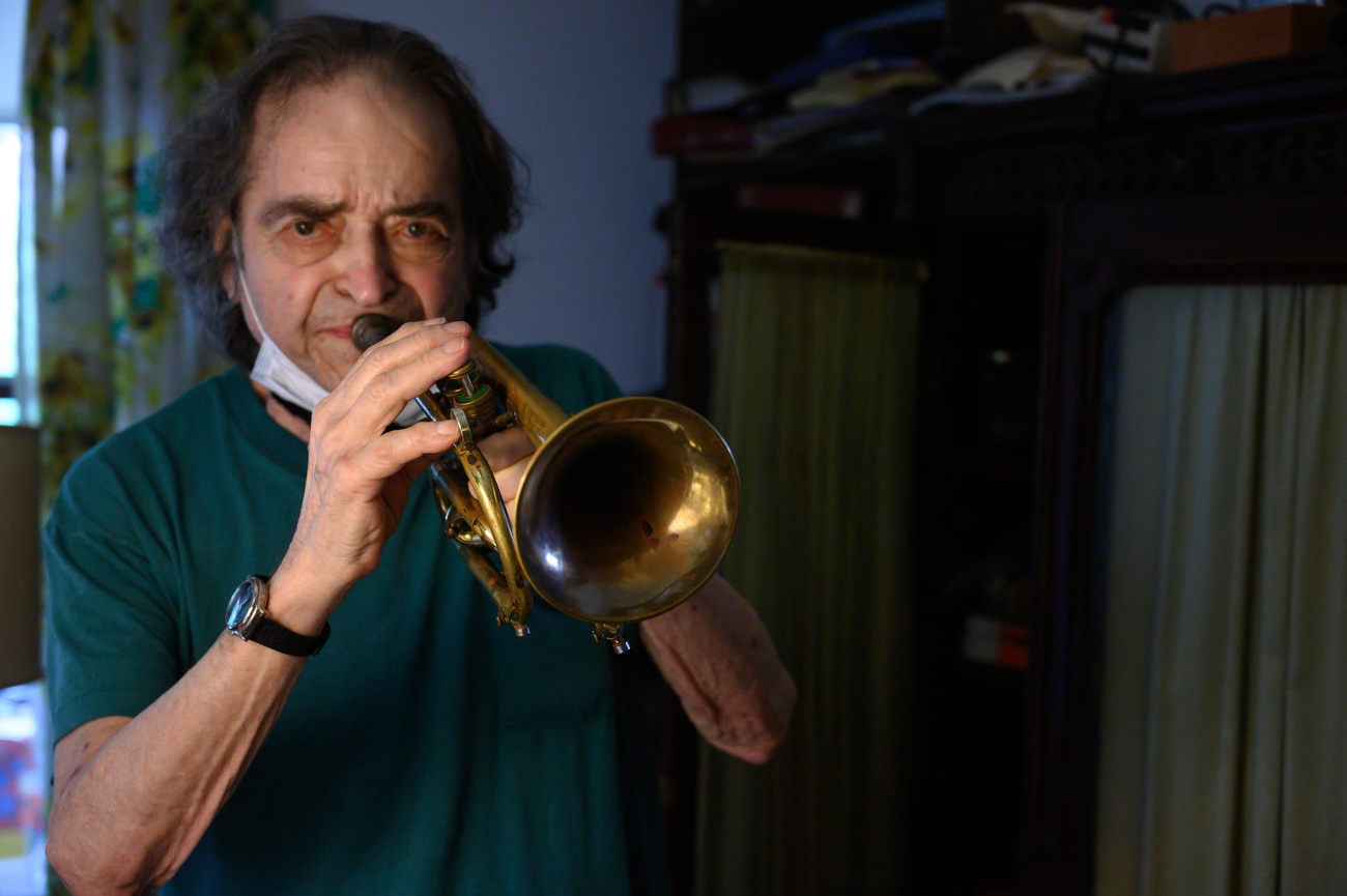 93-year-old Ann Arbor WWII veteran has taken up drawing inspired by ...