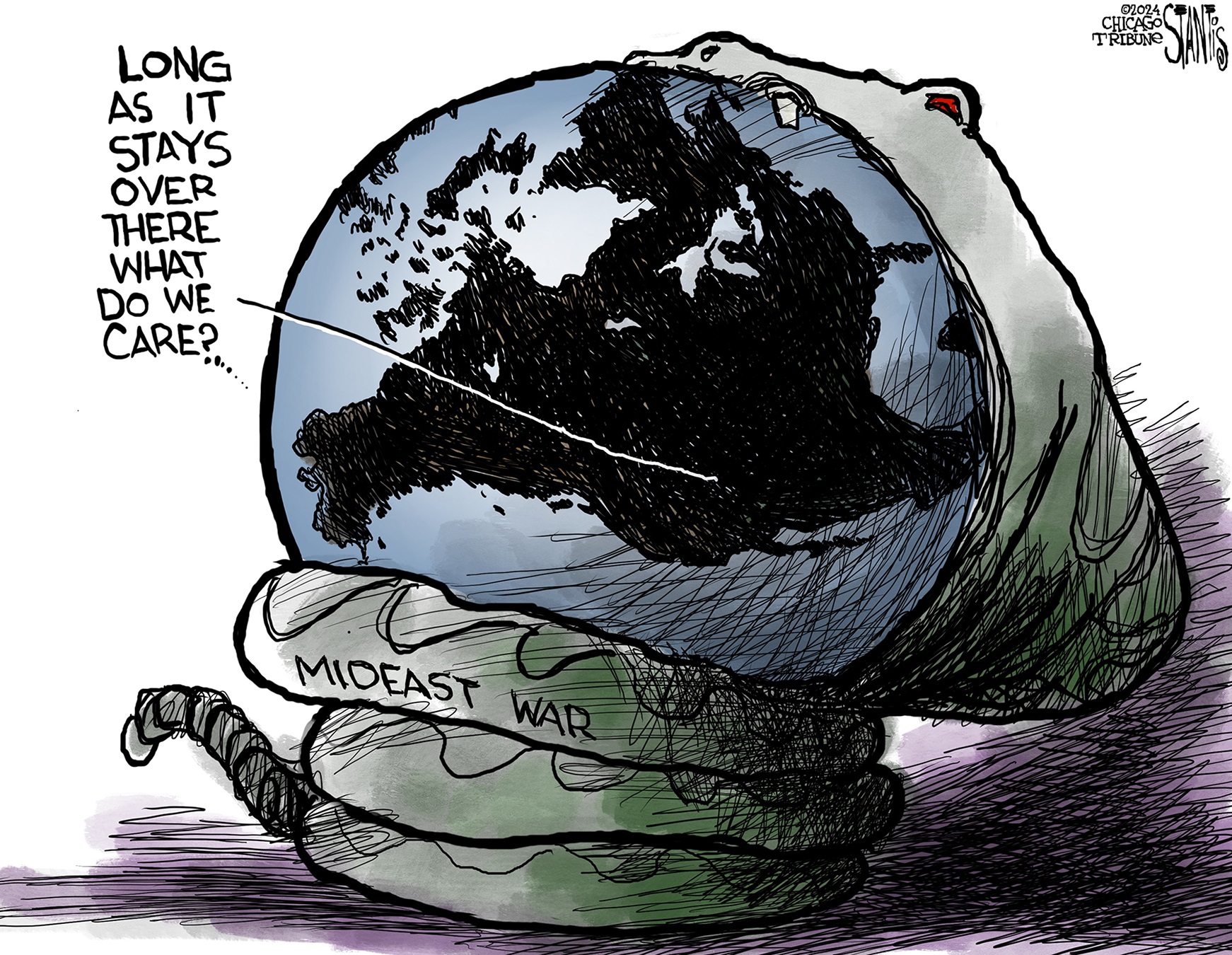 Editorial cartoons for Sept. 29, 2024 - syracuse.com