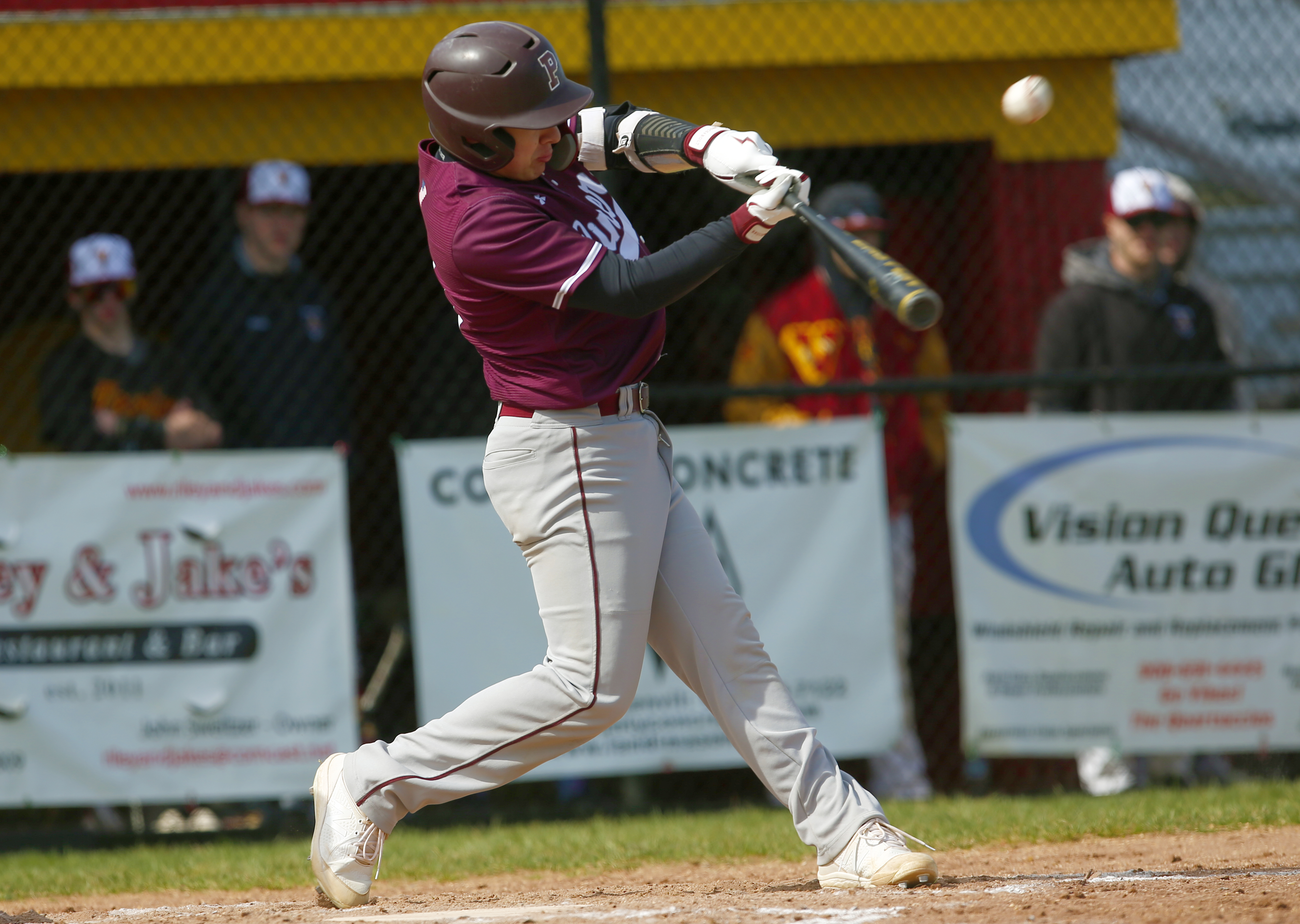 Voorhees baseball hosts Phillipsburg on April 8, 2023 ...