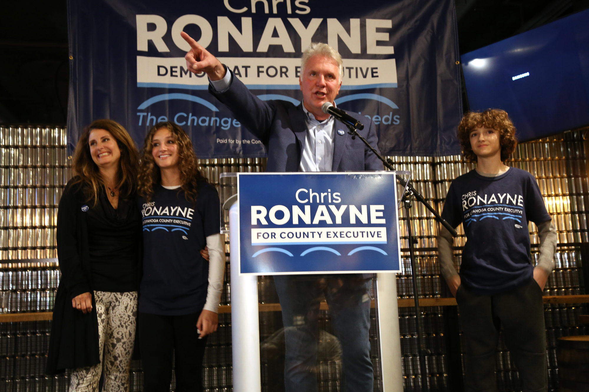 Chris Ronayne's watch party - cleveland.com