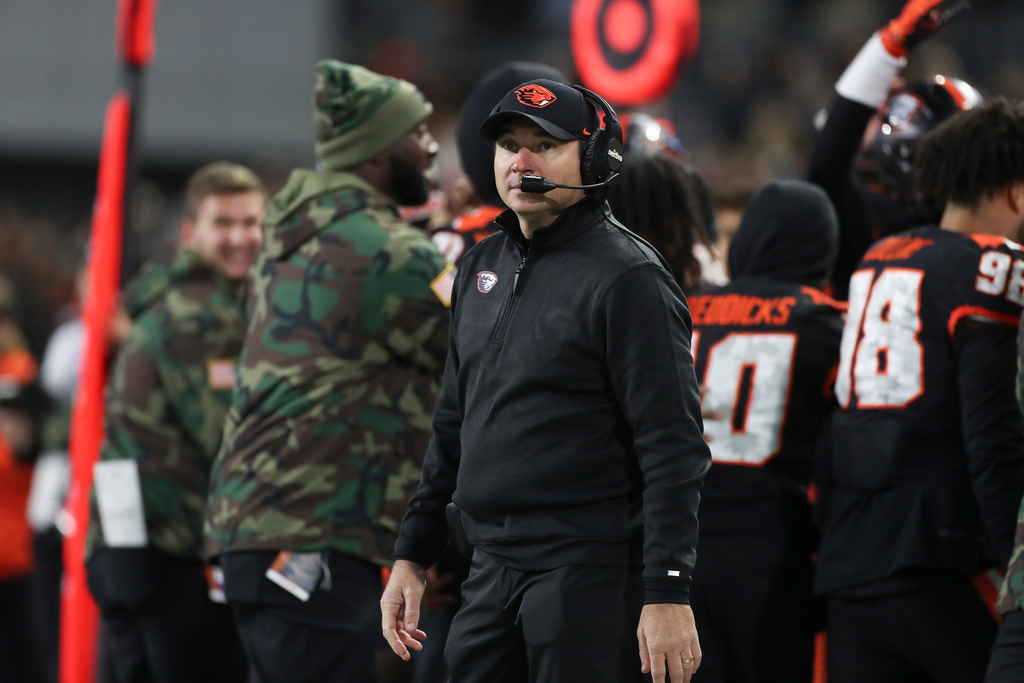 Oregon State football vs. Stanford, Nov. 11, 2023 - oregonlive.com