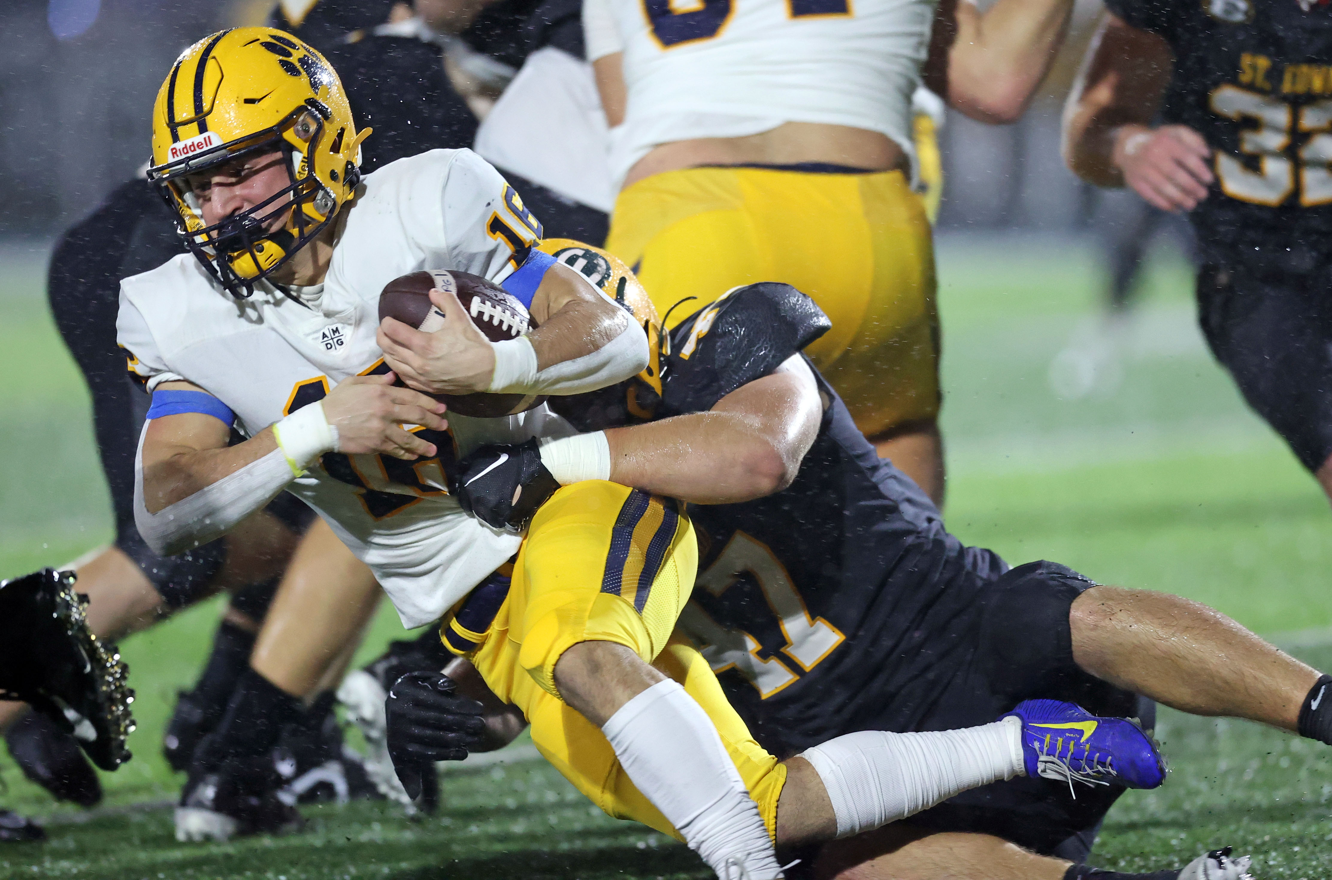 OHSAA football divison I regional semifinals: St. Edward vs. St ...