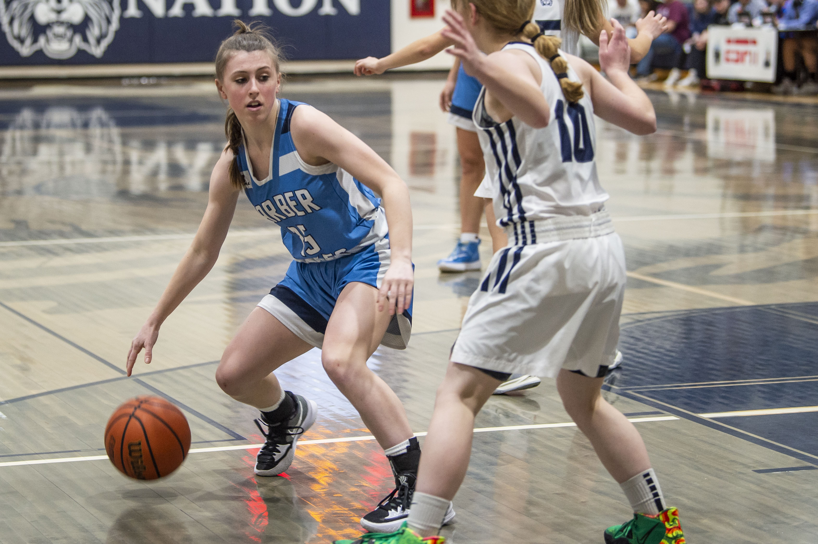 Garber girls basketball takes down John Glenn - mlive.com