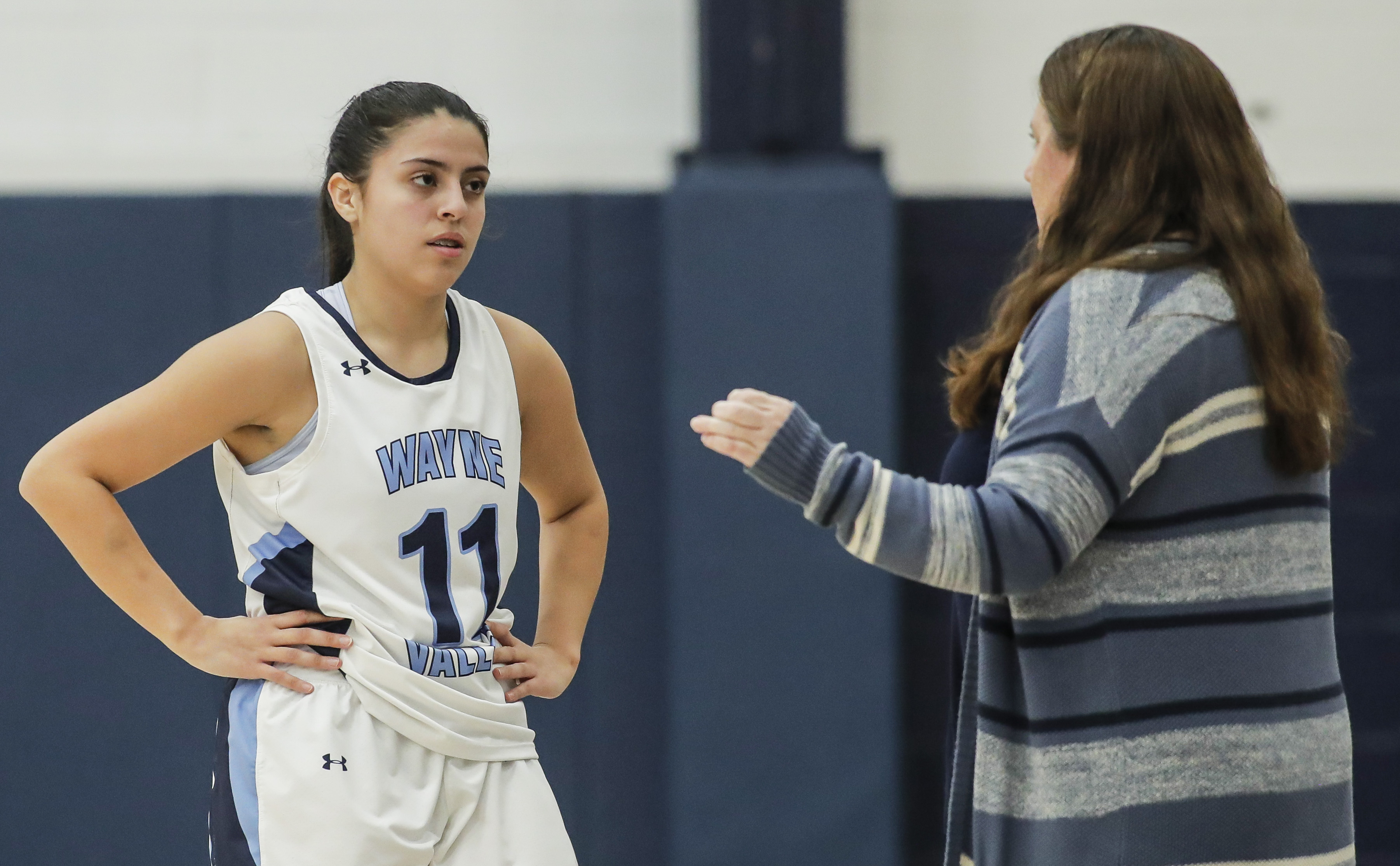 Girls Basketball: Wayne Valley defeats Wayne Hills, February 9, 2023 ...