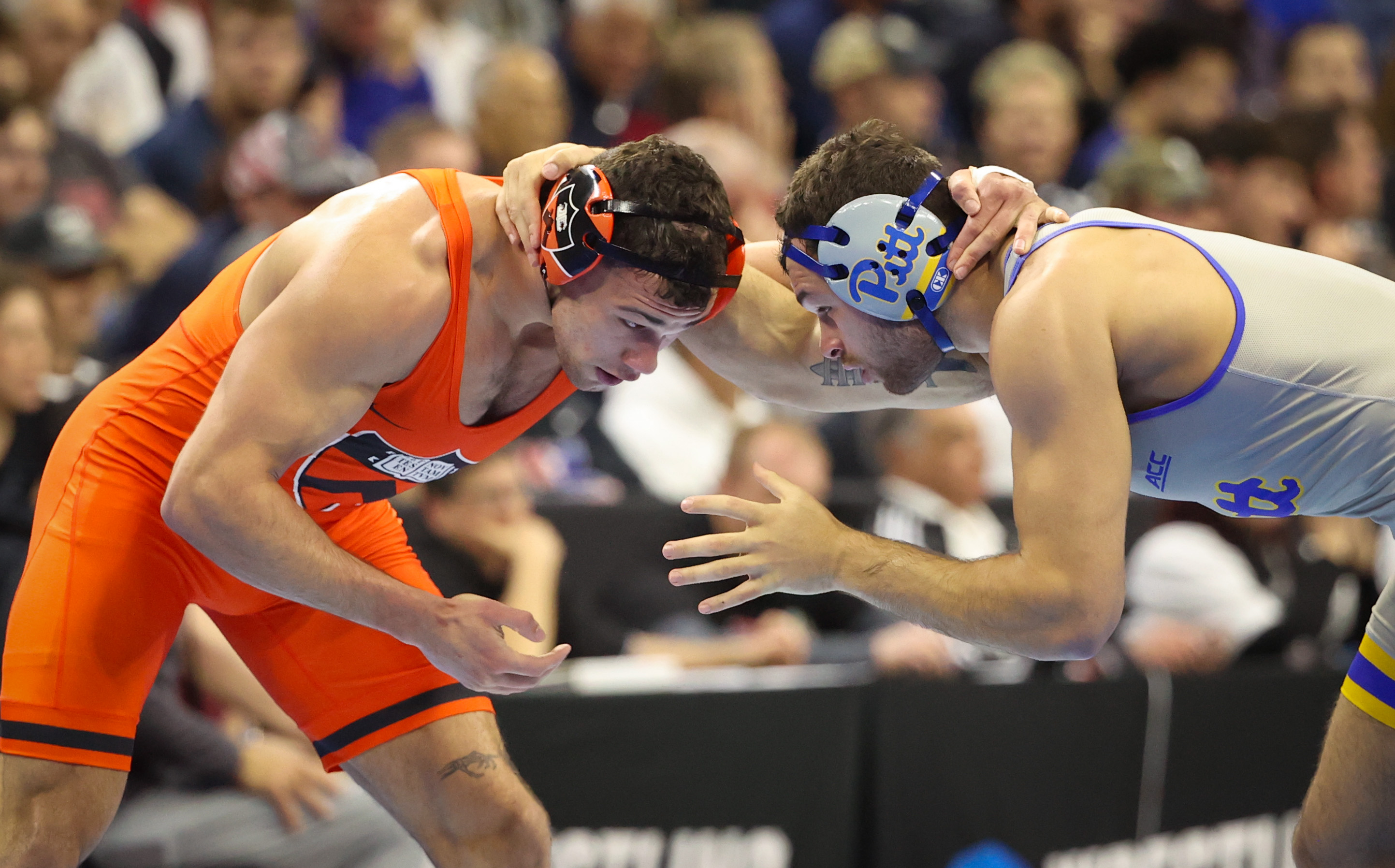 NCAA 2025 Wrestling Championships, second round - nj.com