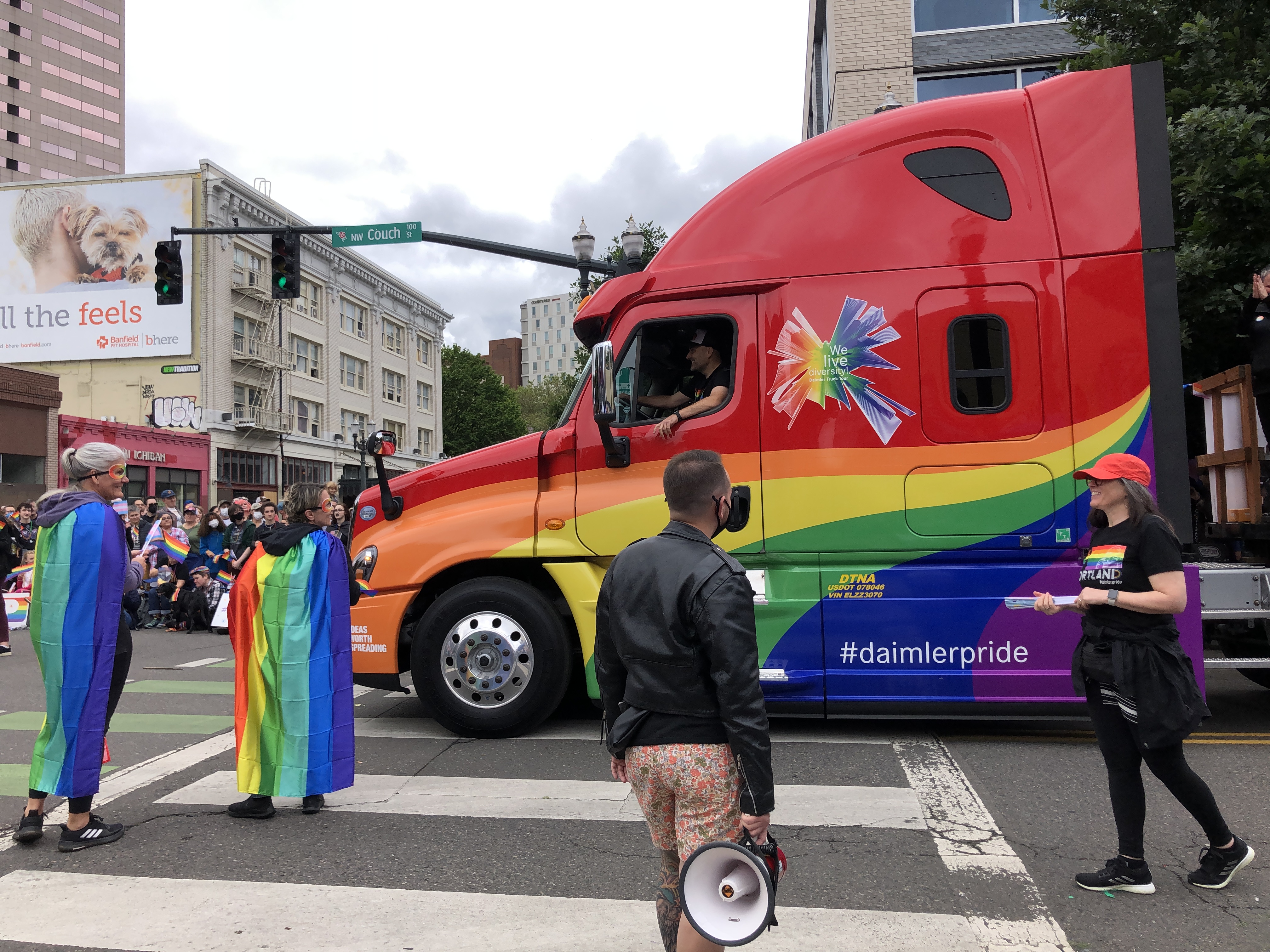 Portland Pride Parade 2022 - oregonlive.com