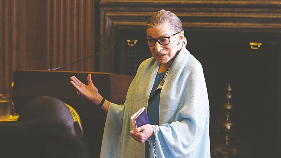 Justice Ruth Bader Ginsburg - mlive.com