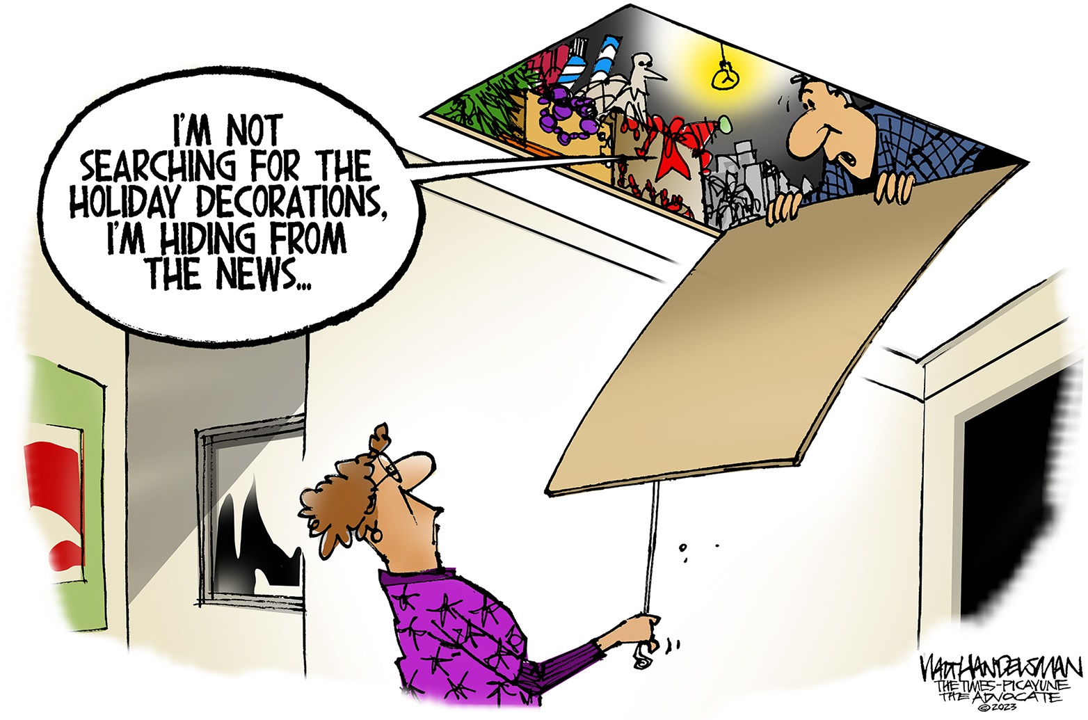 Editorial cartoons for Nov. 26, 2023 - cleveland.com