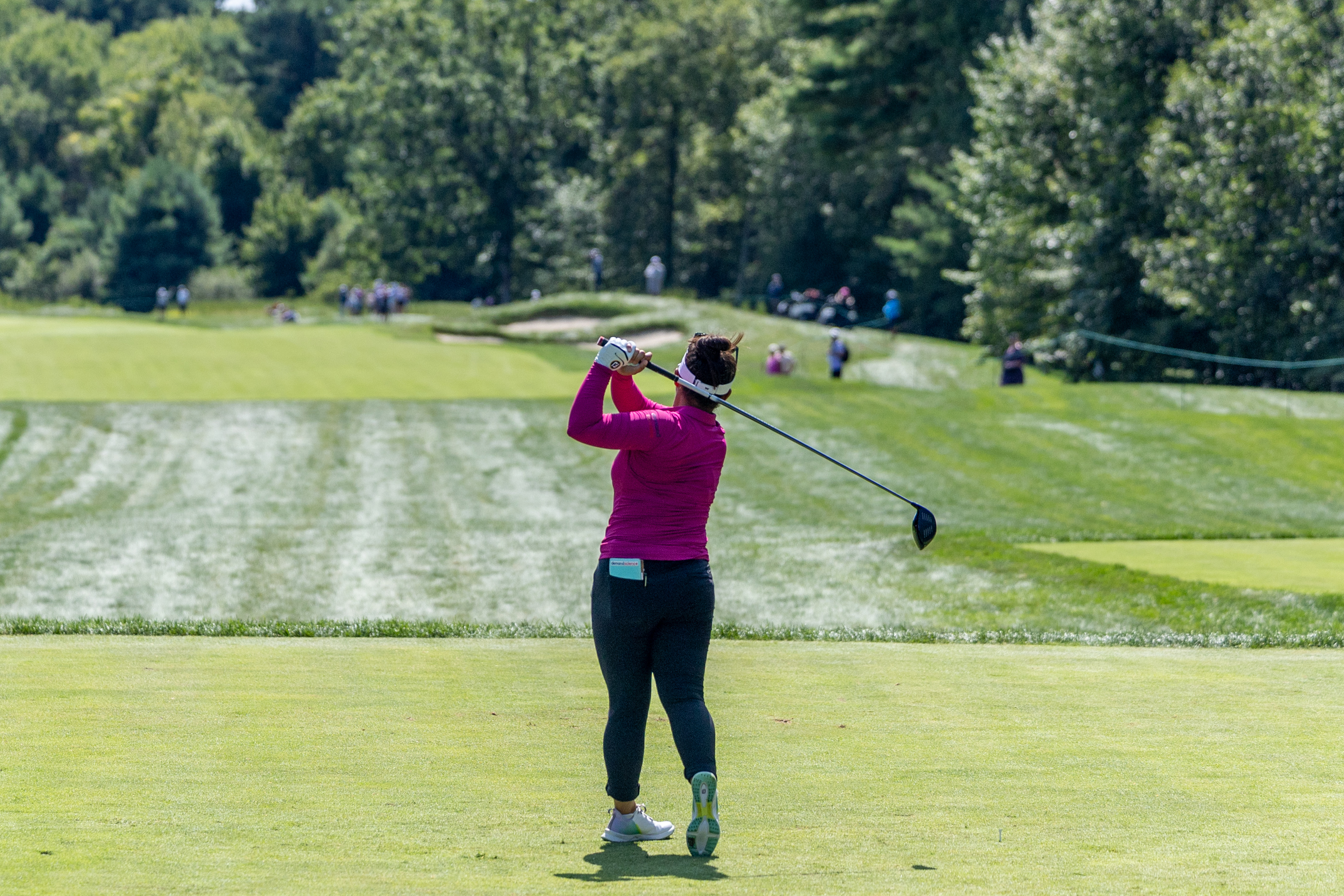 Megan Khang at the FM Championship - masslive.com