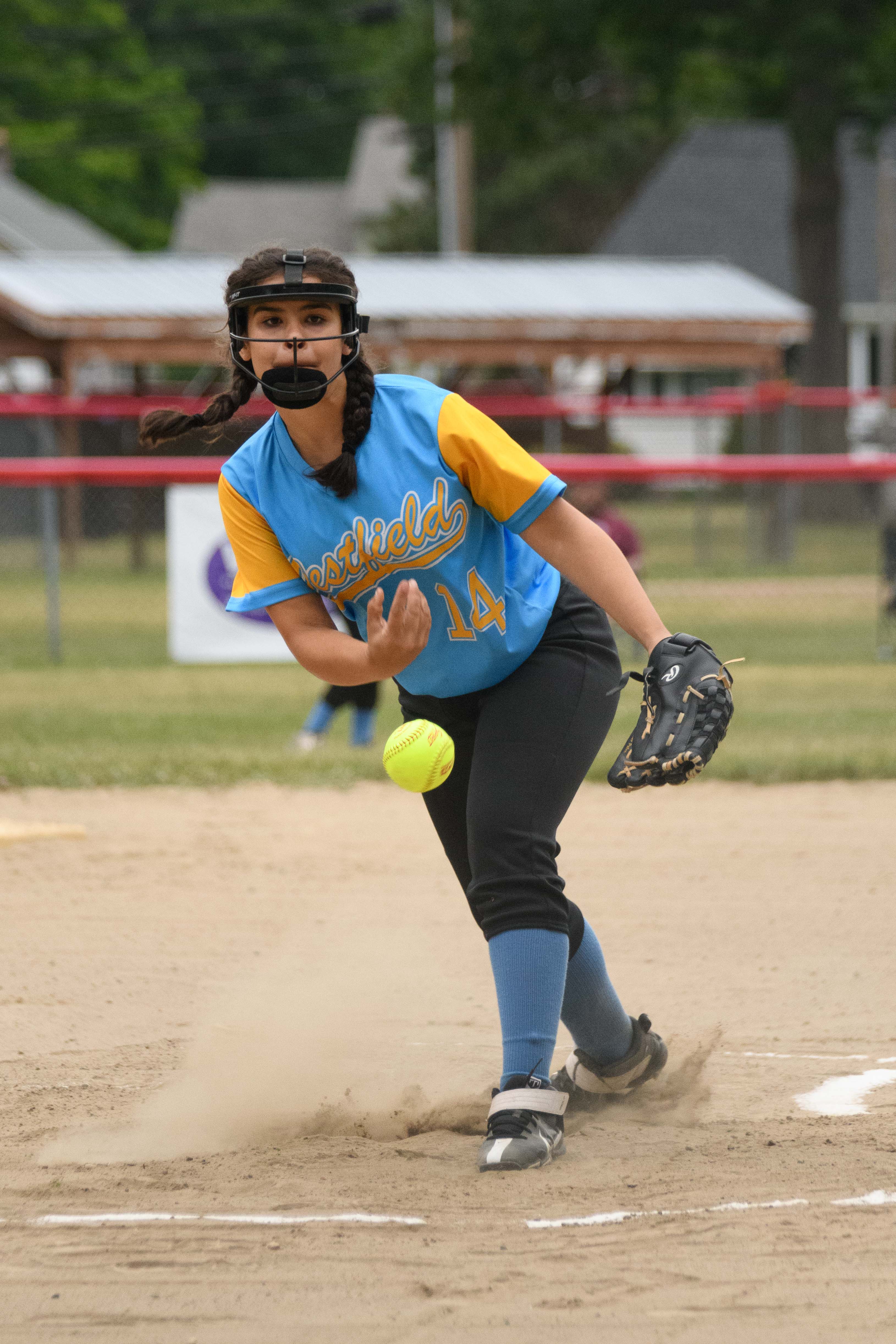 Westfield vs Chicopee Little League Softball - masslive.com