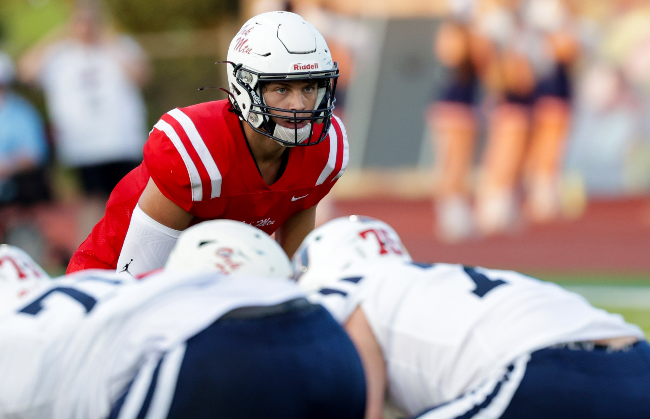Bob Jones at Oak Mountain football - al.com