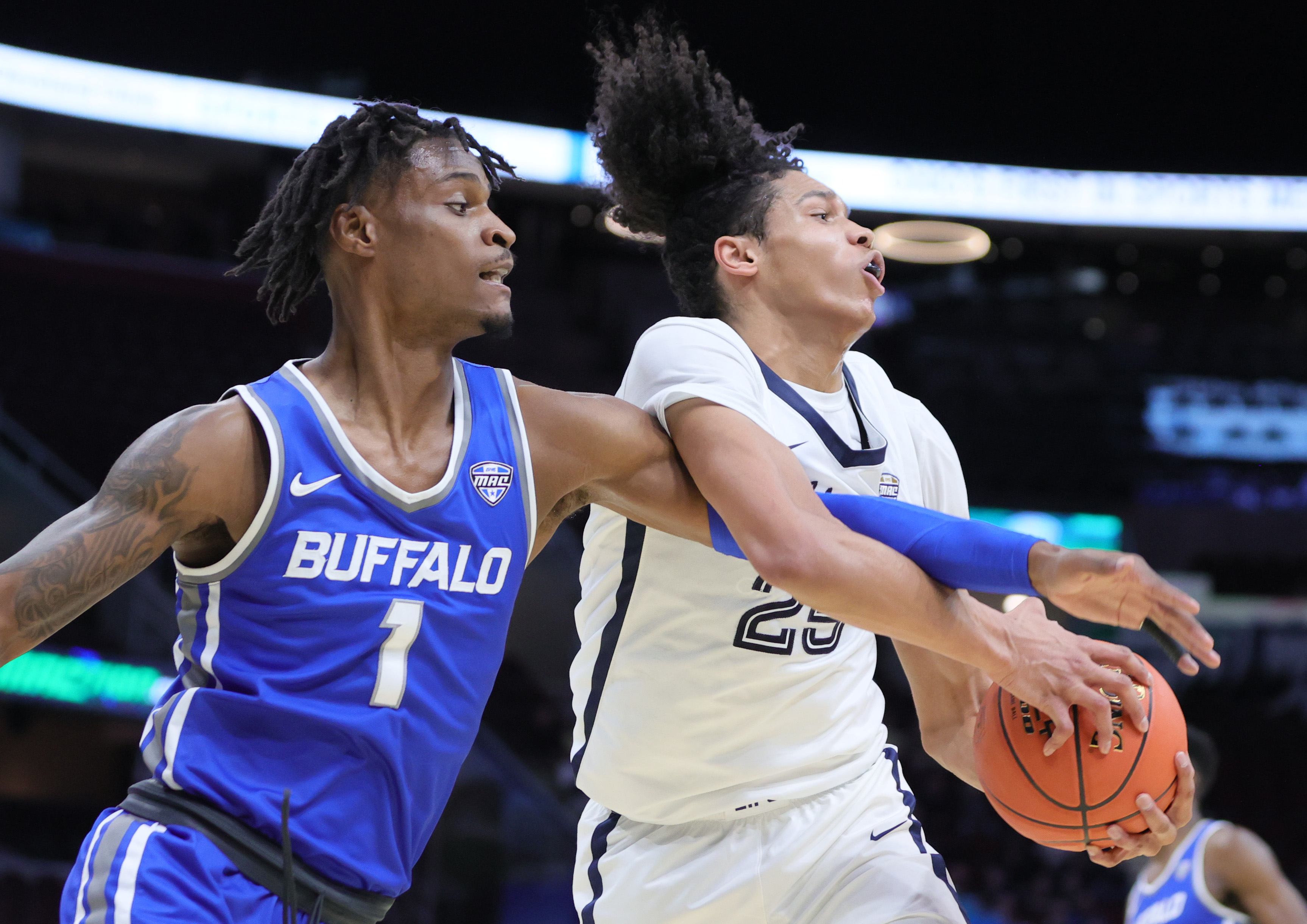 Buffalo vs. Akron in MAC Men’s Basketball Tournament’s quarterfinal ...