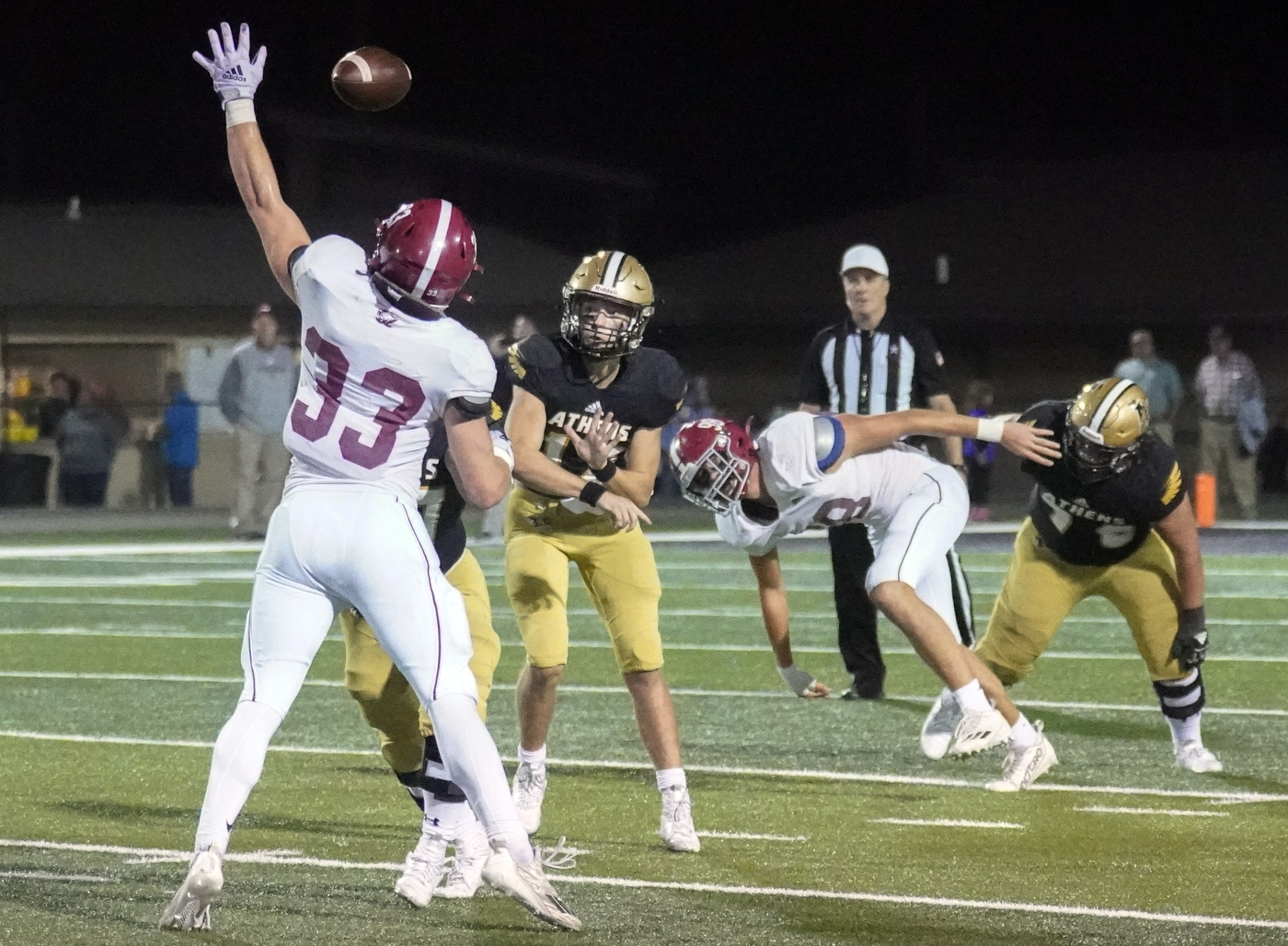 Hartselle vs. Athens High School Football Oct. 7, 2022 - al.com
