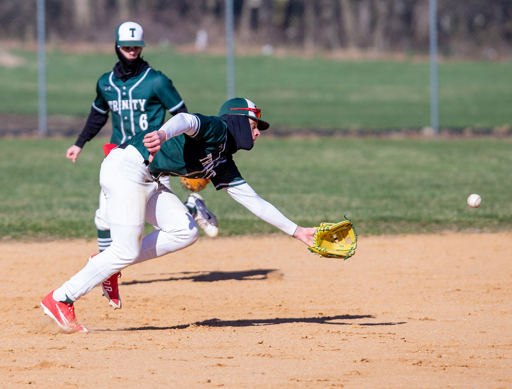 Trinity defeats Milton Hershey 10-0 in high school baseball - pennlive.com