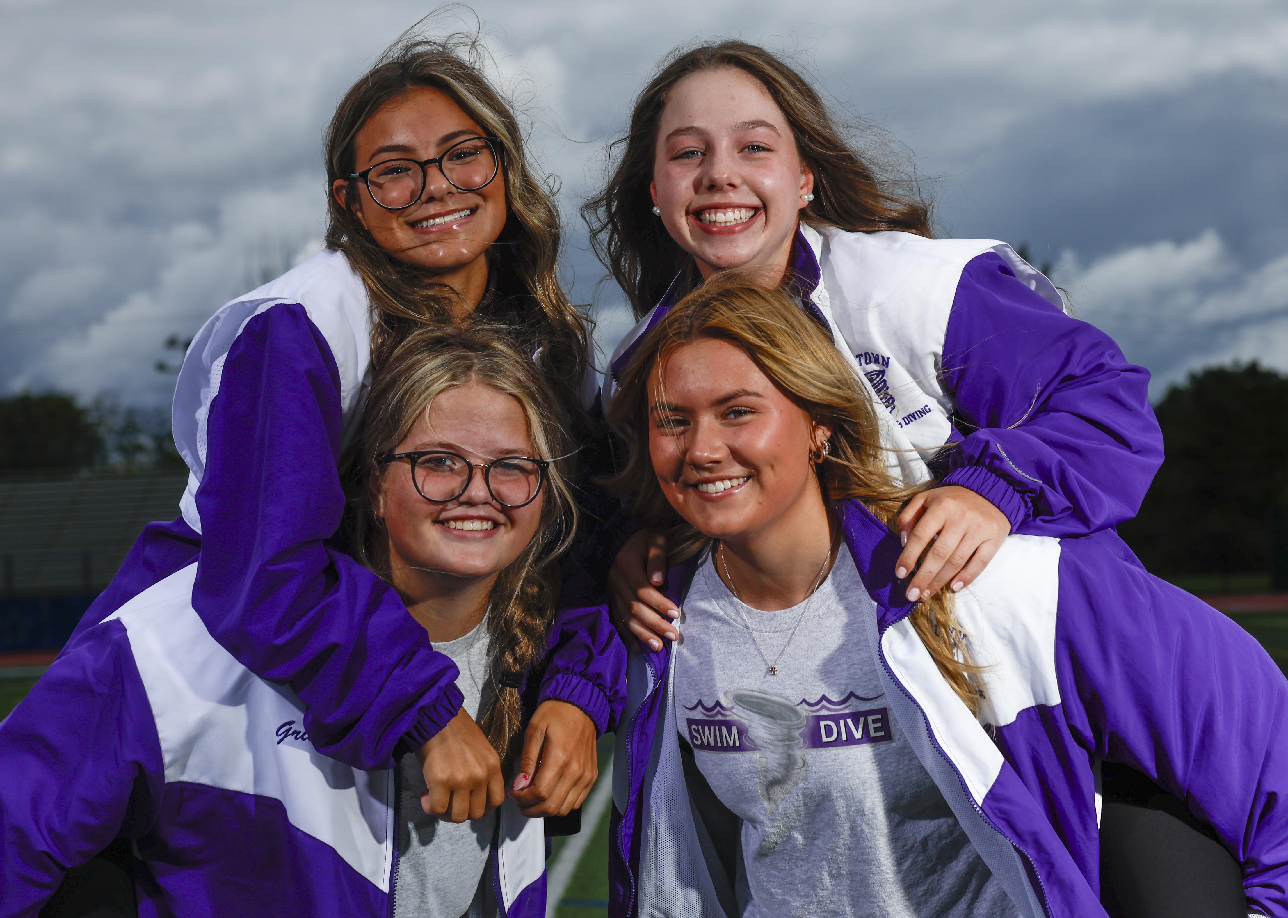 Section III girls swim media day fun and roll call 2024 - syracuse.com