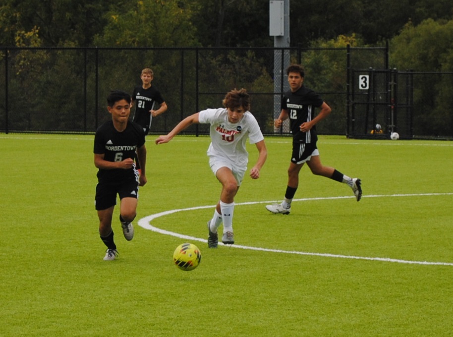 Palmyra at Bordentown soccer, 9/18/24 - nj.com