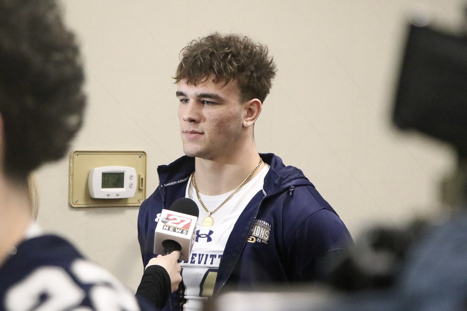 The 2025 Big 33 Football Classic rosters are unveiled by the ...