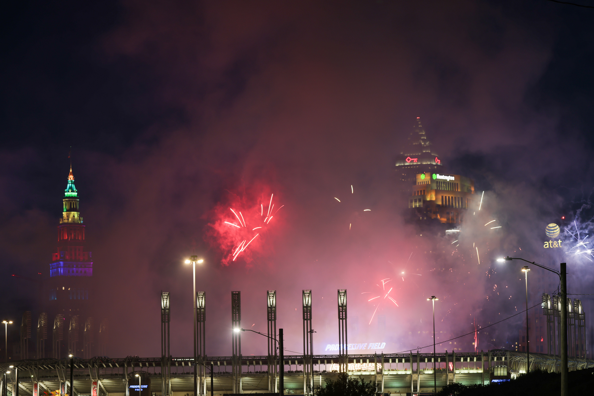 Cleveland Guardians vs. Atlanta Braves, and fireworks show, July 3 ...