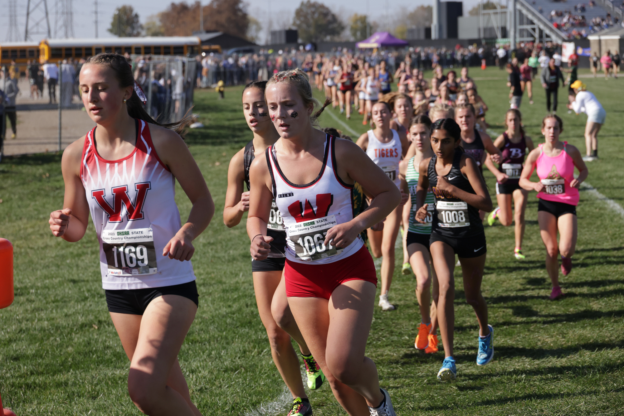 Ohio Girls Cross Country State Championships, 2023 - cleveland.com