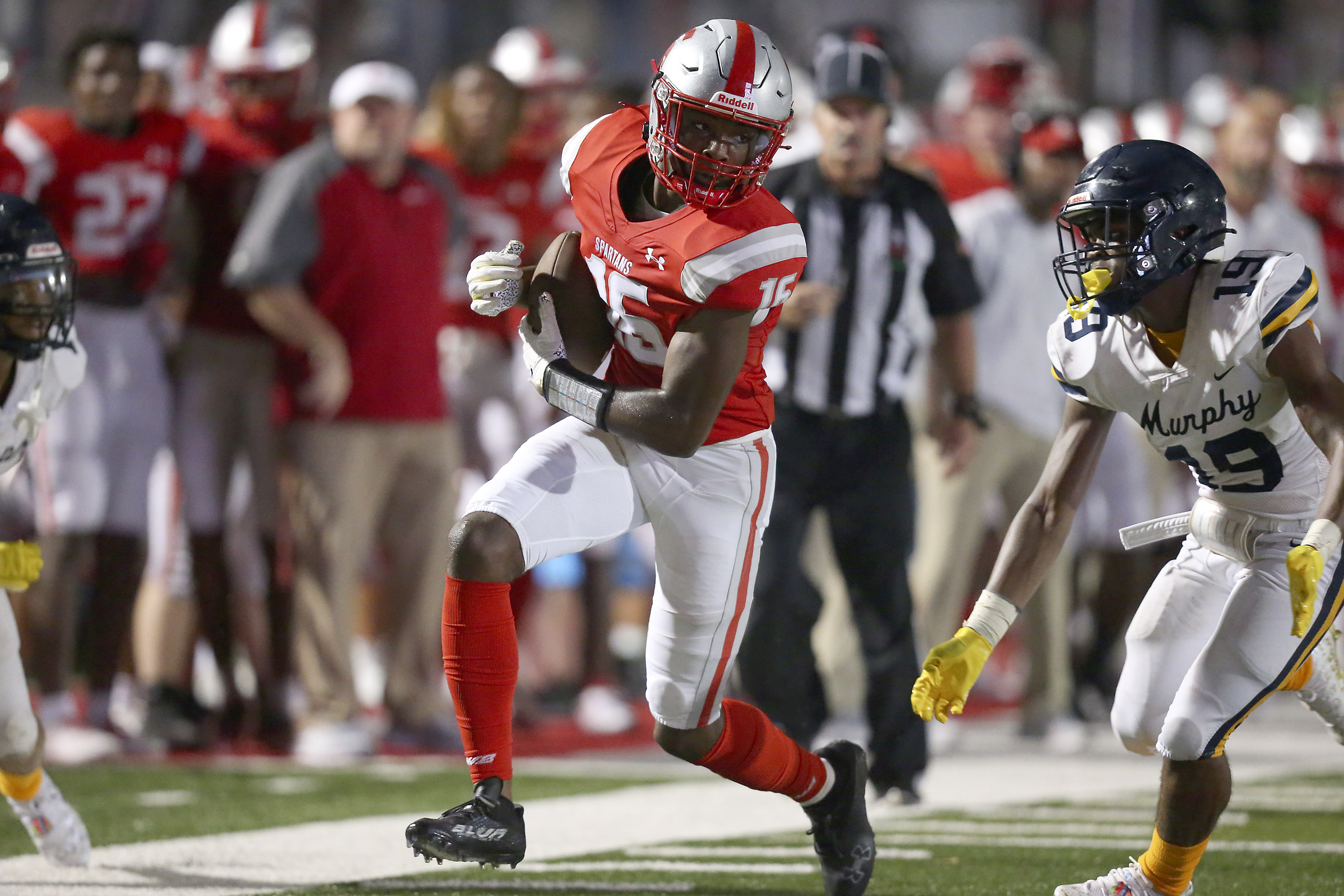 Saraland vs Murphy Football - al.com