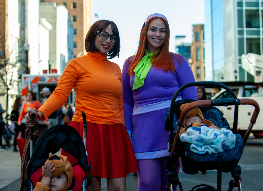 Allentown holds its Halloween Parade on Oct. 29, 2022 ...