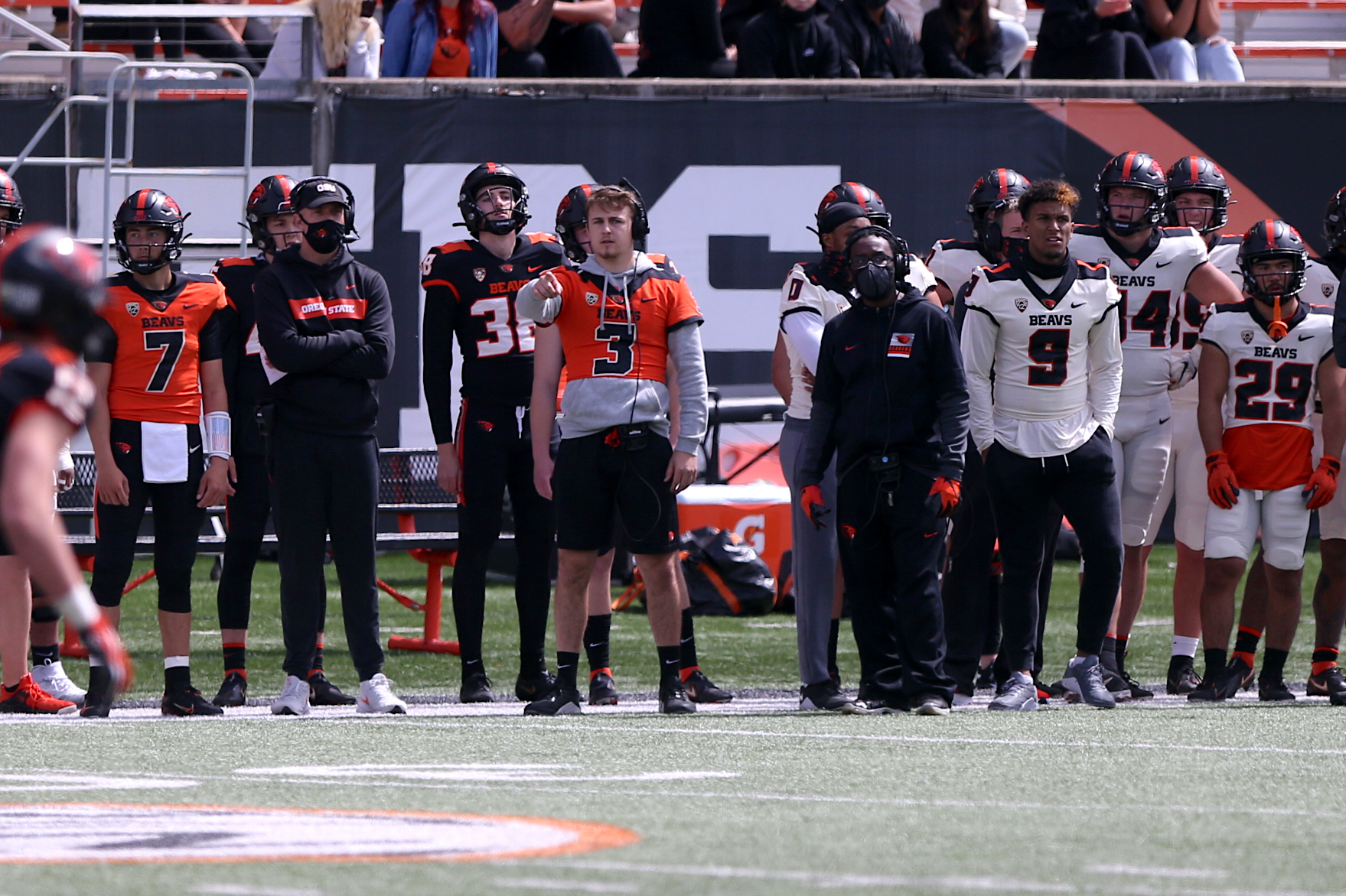 Oregon State Beavers Spring Scrimmage 2021 - oregonlive.com