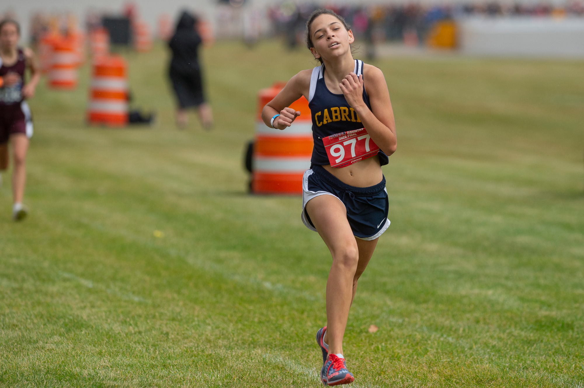 Division 4 girls Michigan state cross country championships 2022 ...