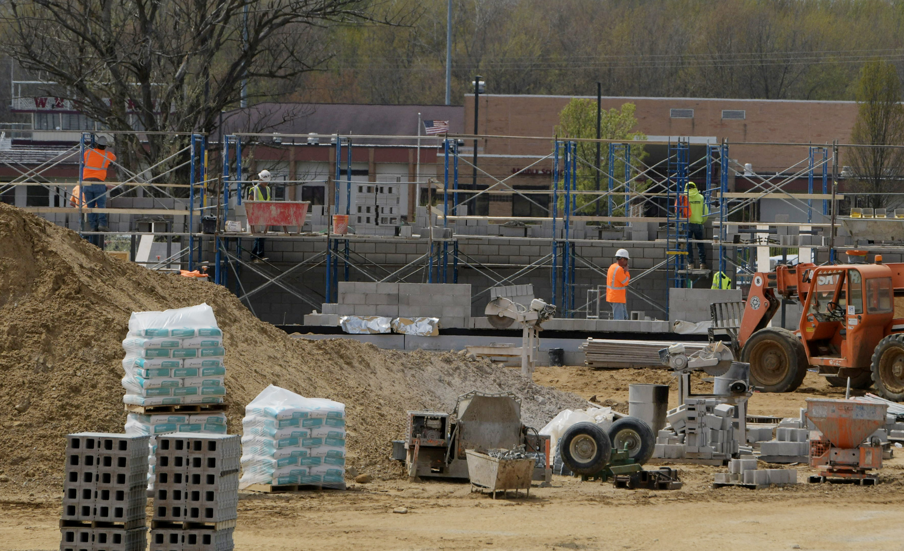 New Western elementary school construction - mlive.com