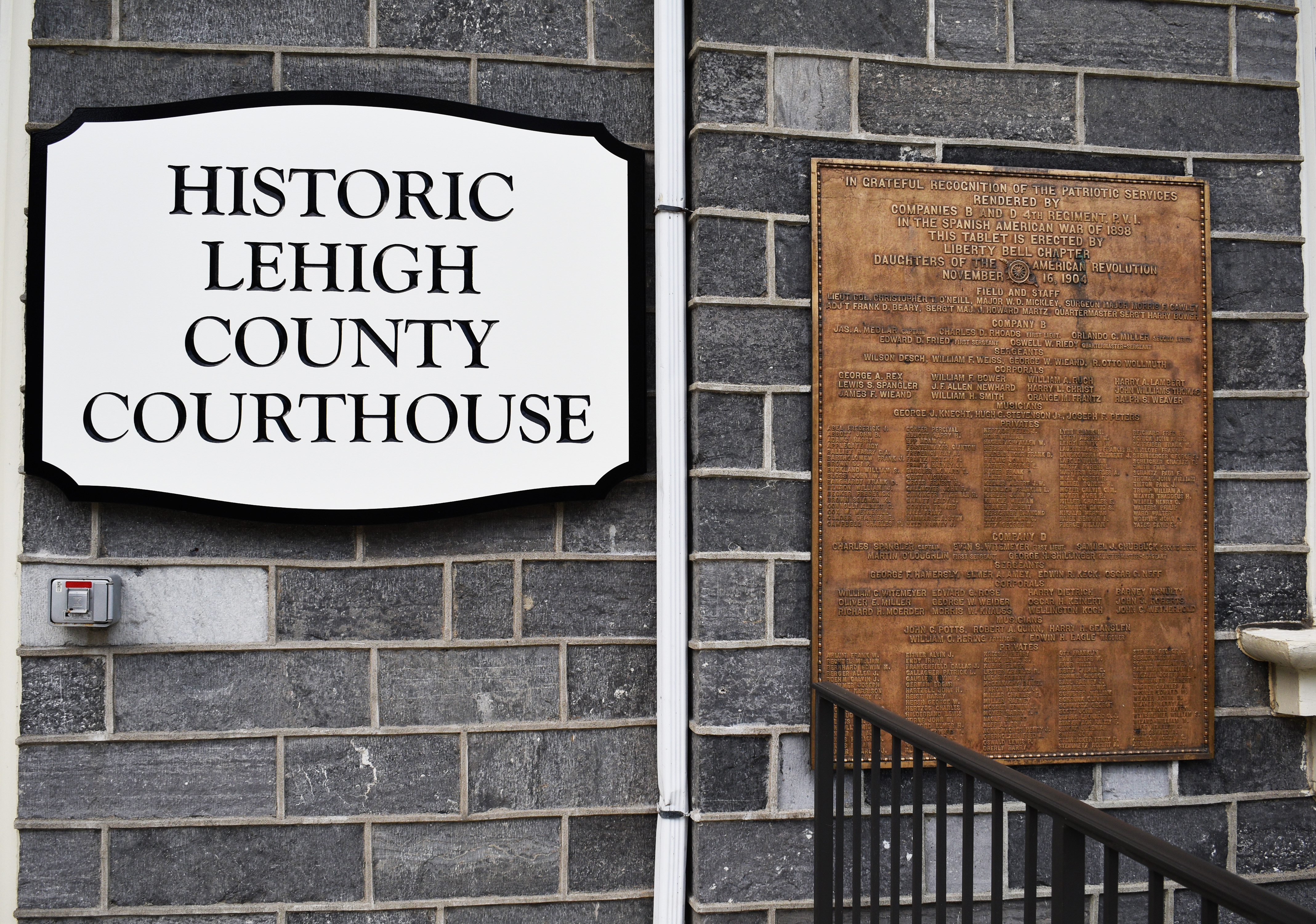 Historic Lehigh County Courthouse dedicated after extensive renovations ...