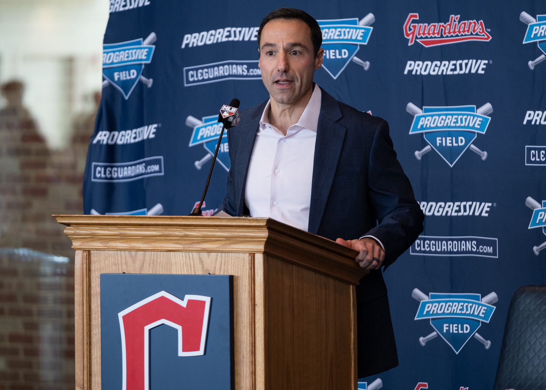 Cleveland Guardians Announce Club's 45th Manager Stephen Vogt (Photos ...