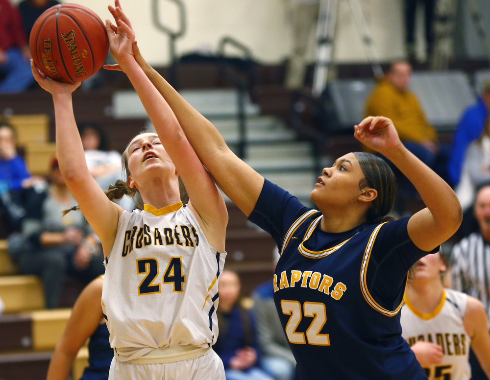 Executive girls basketball plays Notre Dame in 2022 District 11 3A ...