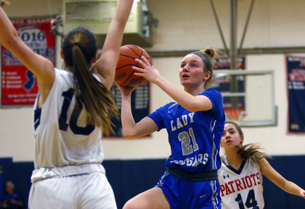 North Warren girls basketball hosts Kittatinny in 2022 North 1 Group 1 ...