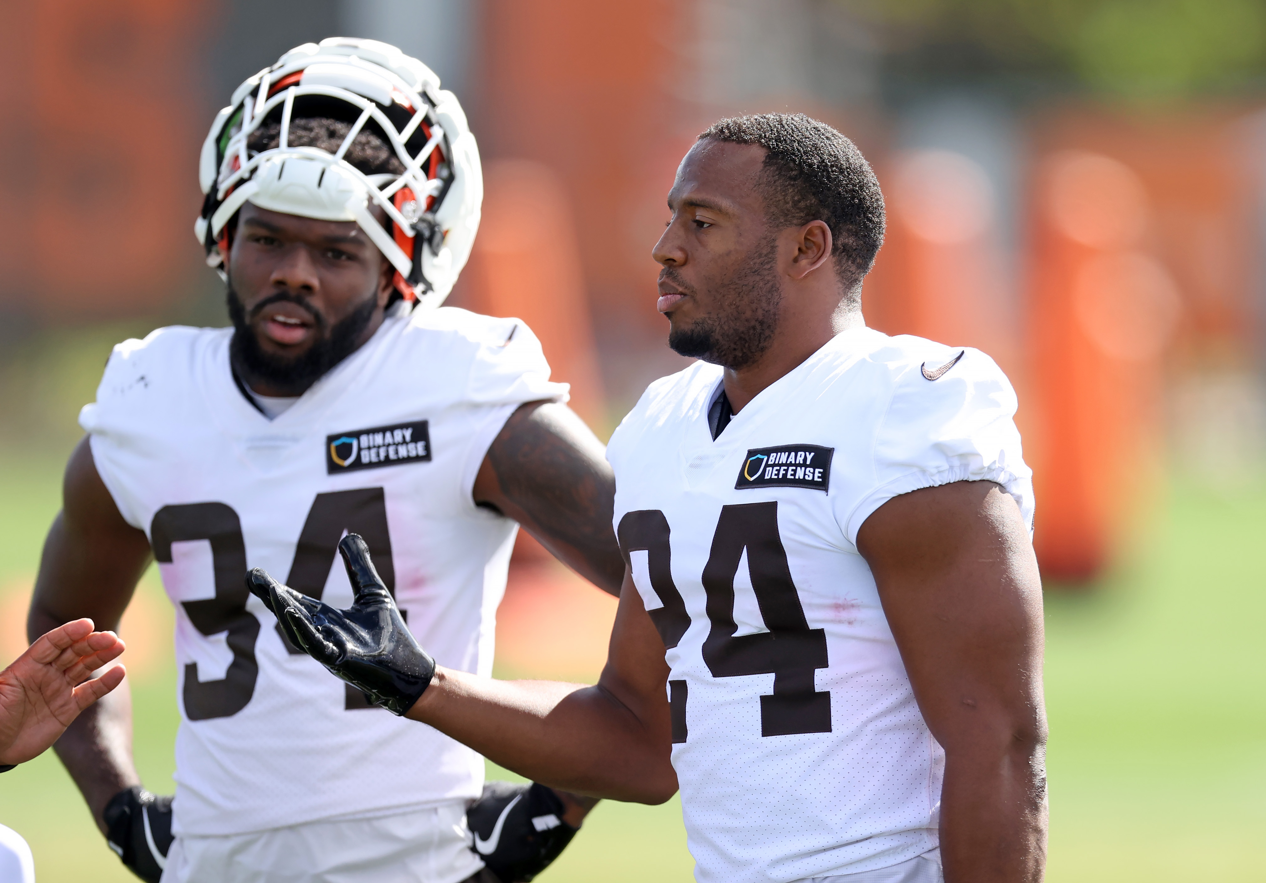 Cleveland Browns Nick Chubb returns to practice, October 2, 2024 ...