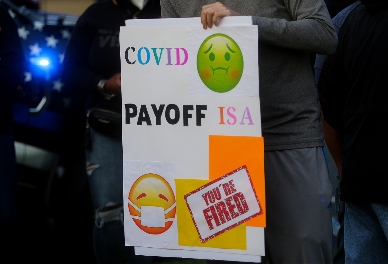 PBA Local 231 Cumberland County Corrections protest rally at the ...