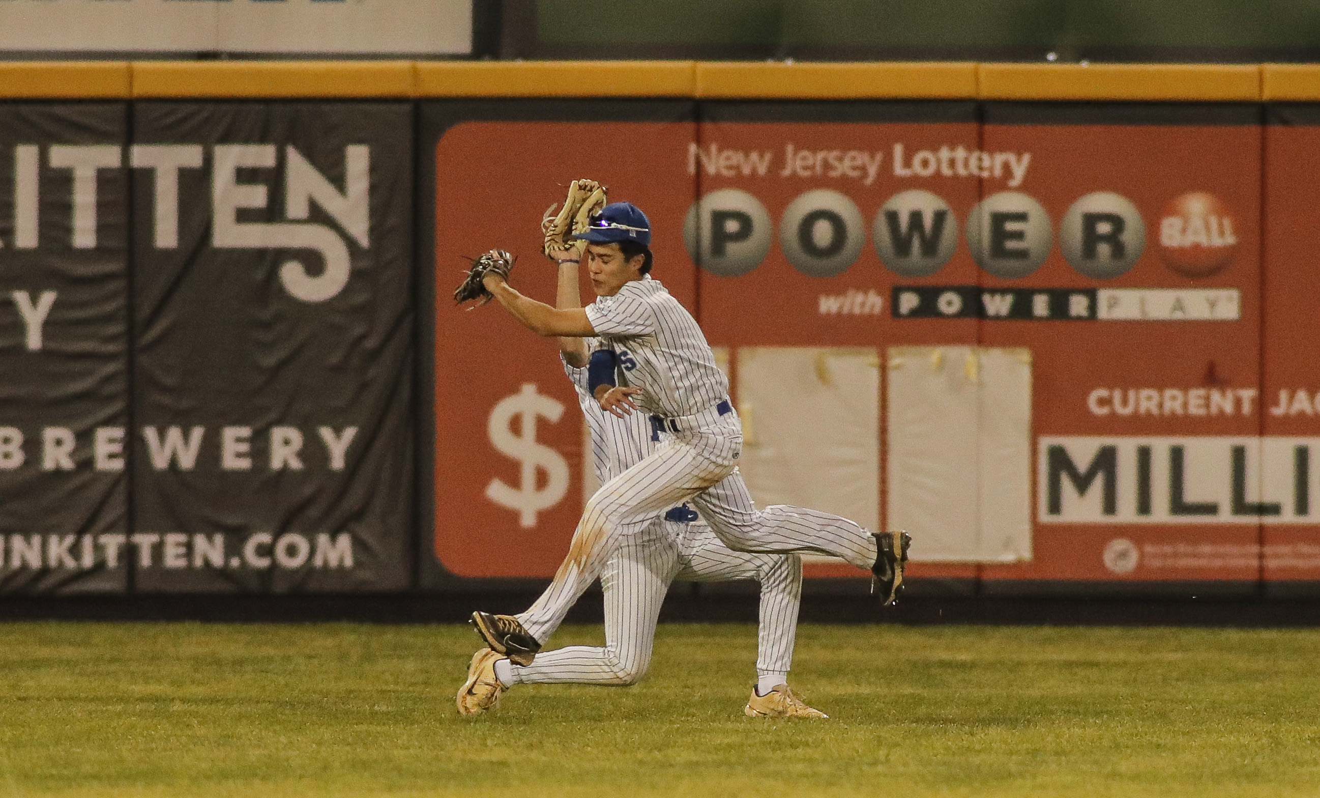Baseball: Ewing defeats Princeton at Trenton Thunder Ballpark, May 1 ...