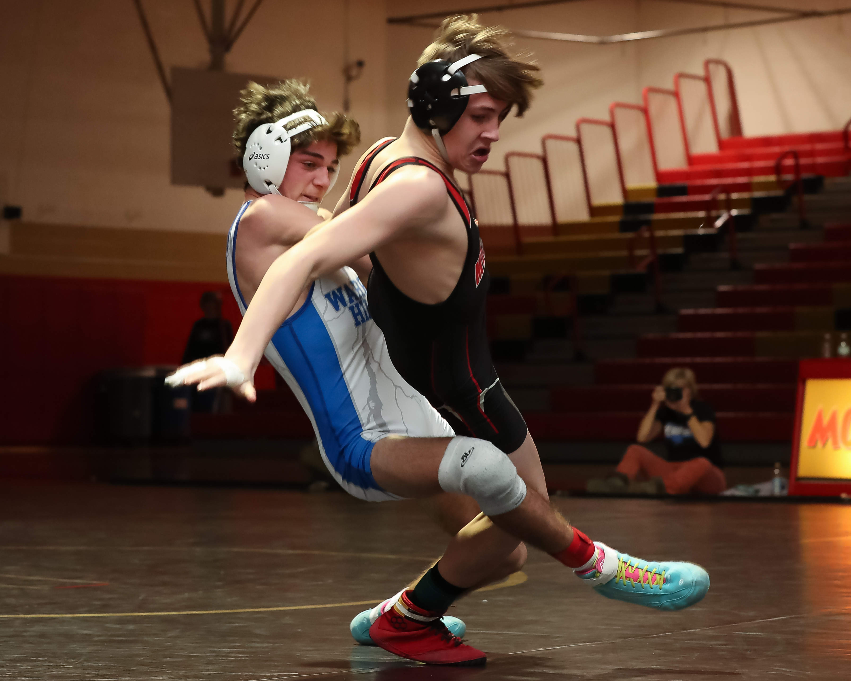 Wrestling: Warren Hills vs Mount Olive - nj.com