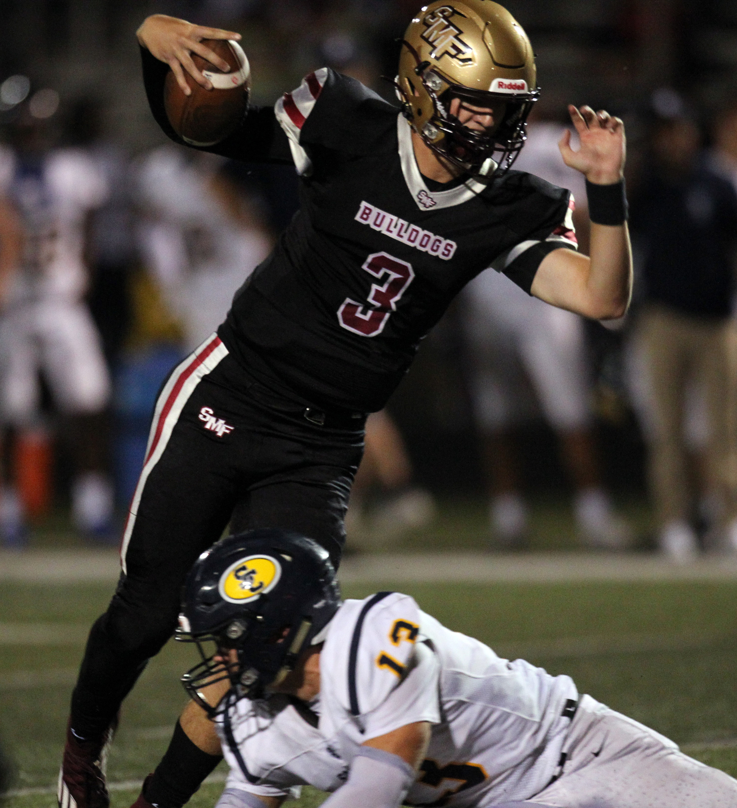 Solon at Stow-Munroe Falls football, September 3, 2021 - cleveland.com