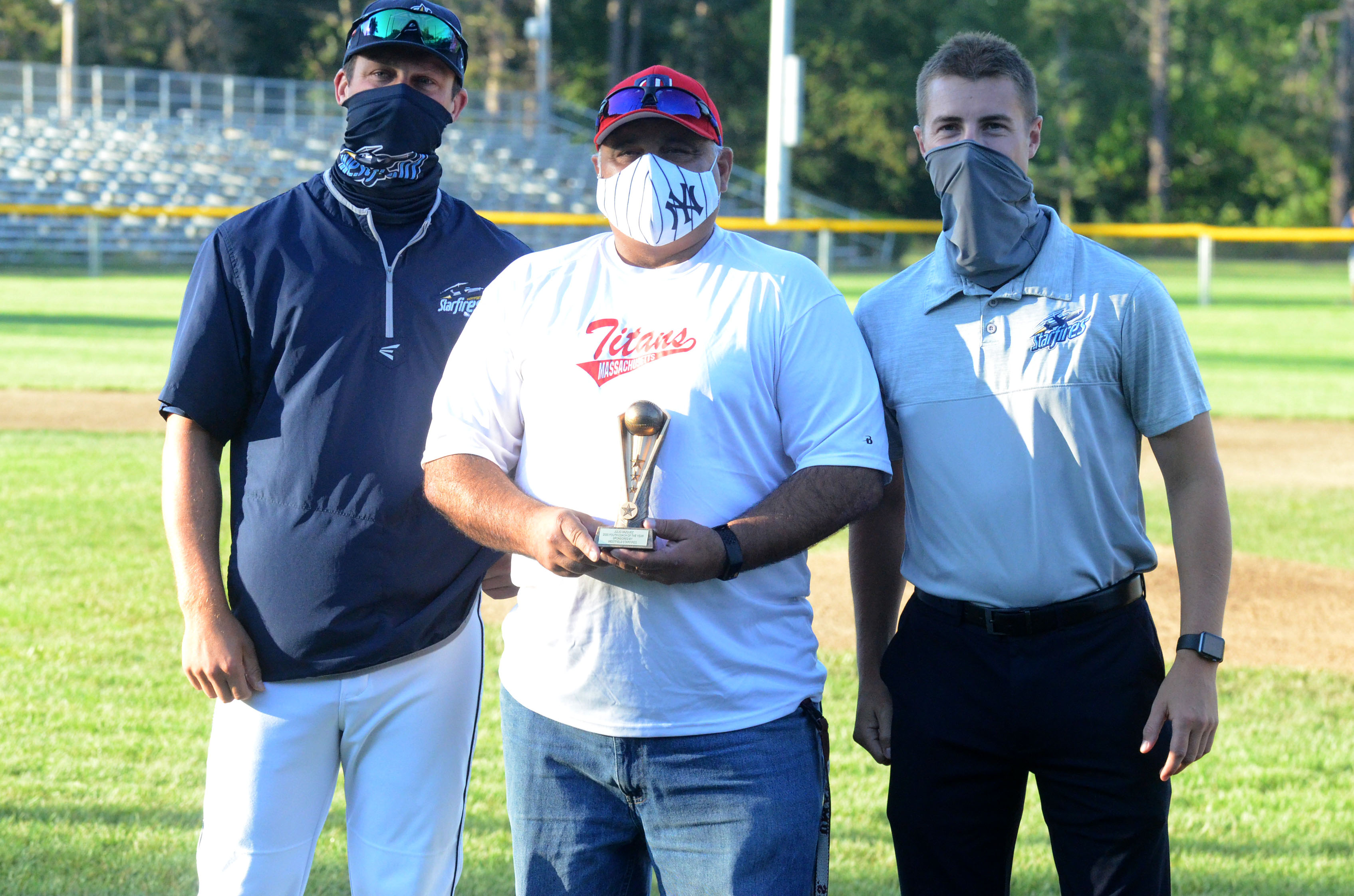 Westfield Starfires end season at Bullens Field - masslive.com