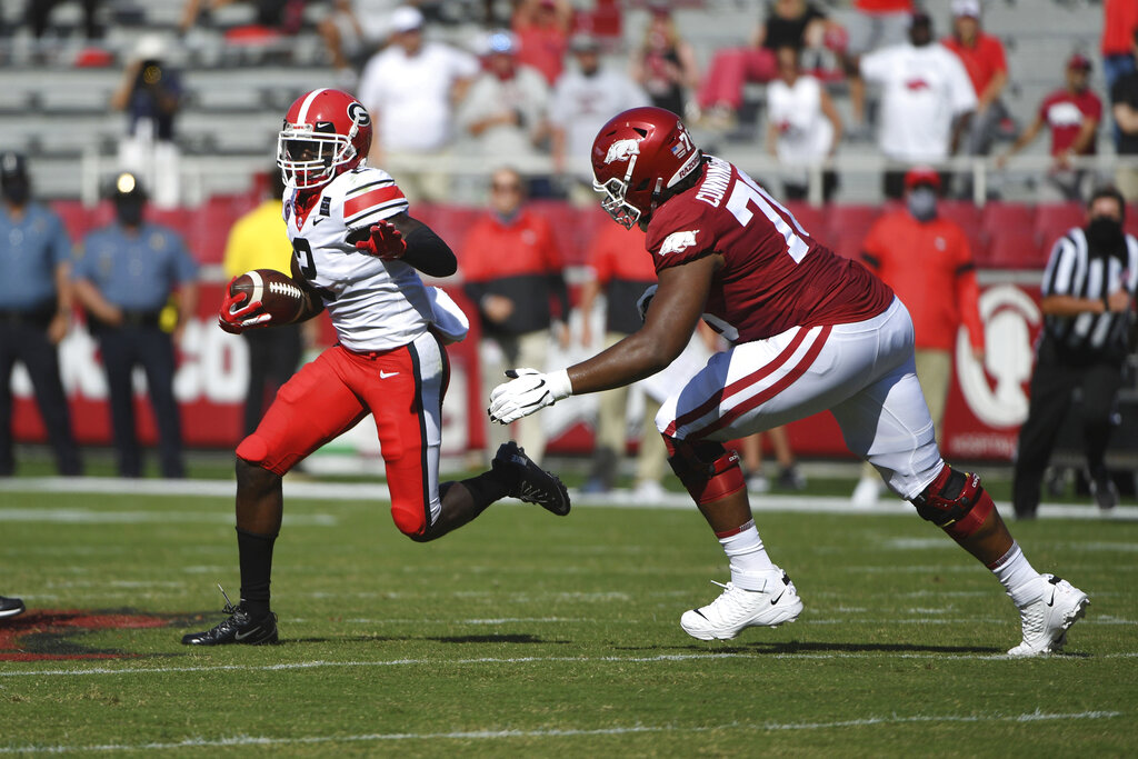Richard LeCounte drafted by Cleveland Browns - cleveland.com