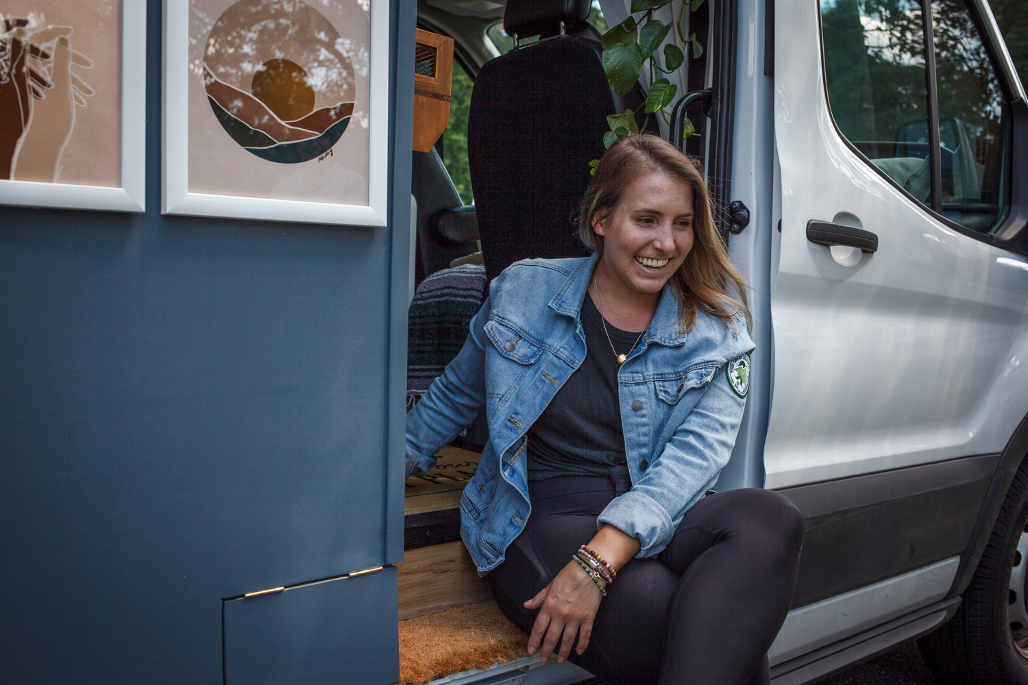 Agawam Vanlifer Cori Geiger starts her new life on the road - masslive.com