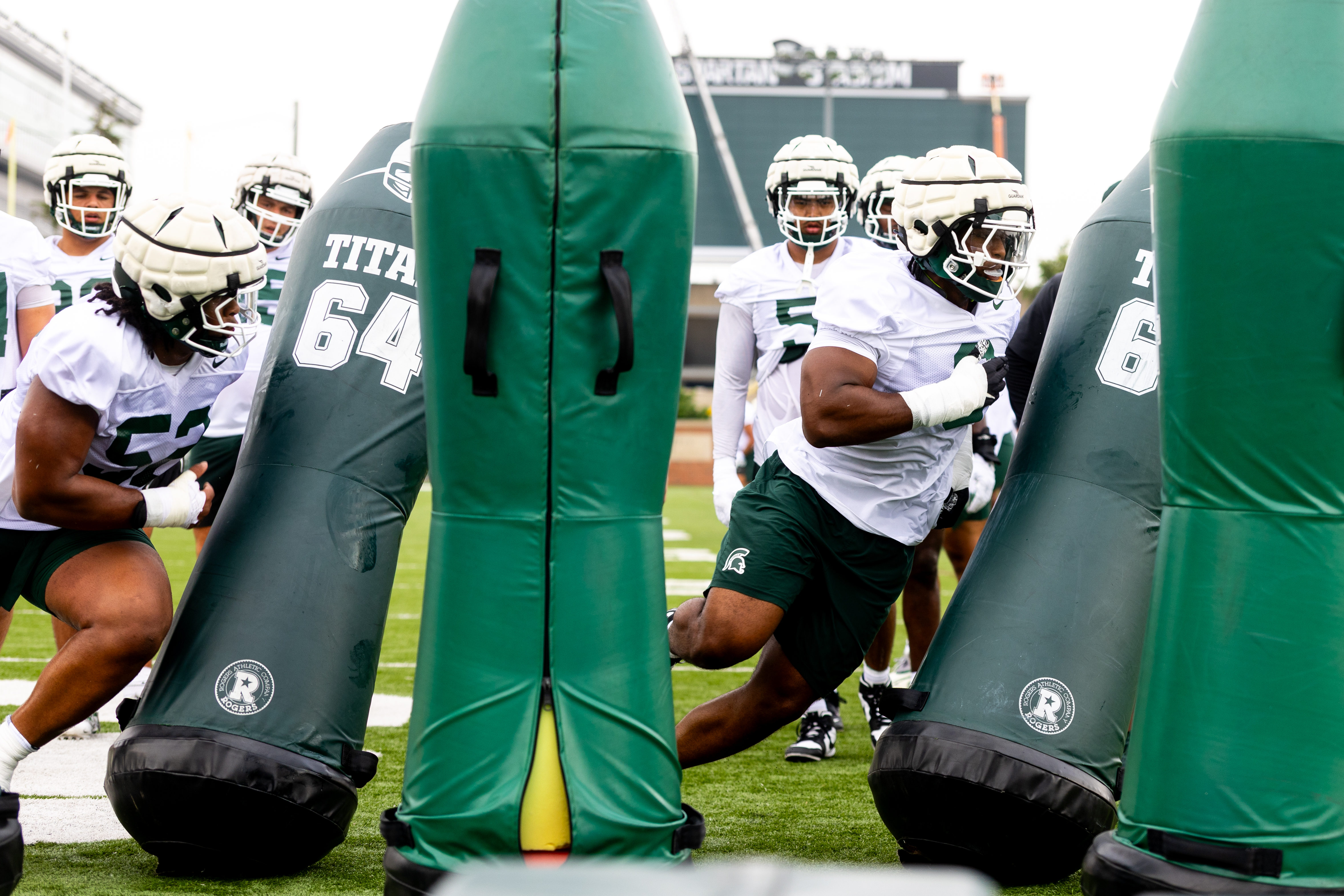 Michigan State football fall camp 2025 - mlive.com